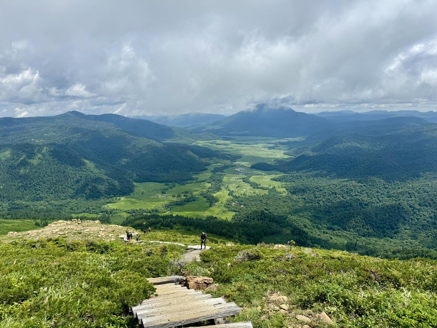 至仏山・小至仏山 / ayaさんの尾瀬・至仏山・悪沢岳・笠ヶ岳の活動データ | YAMAP / ヤマップ