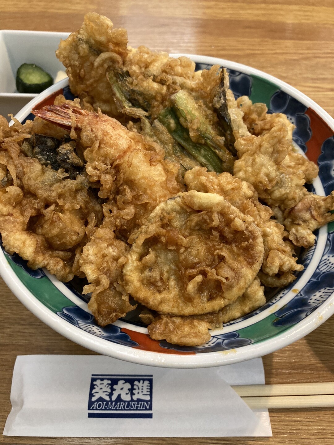 今日のお昼は浅草で天丼と甘味。 あわぜん... / Aokatiさんのモーメント | YAMAP / ヤマップ