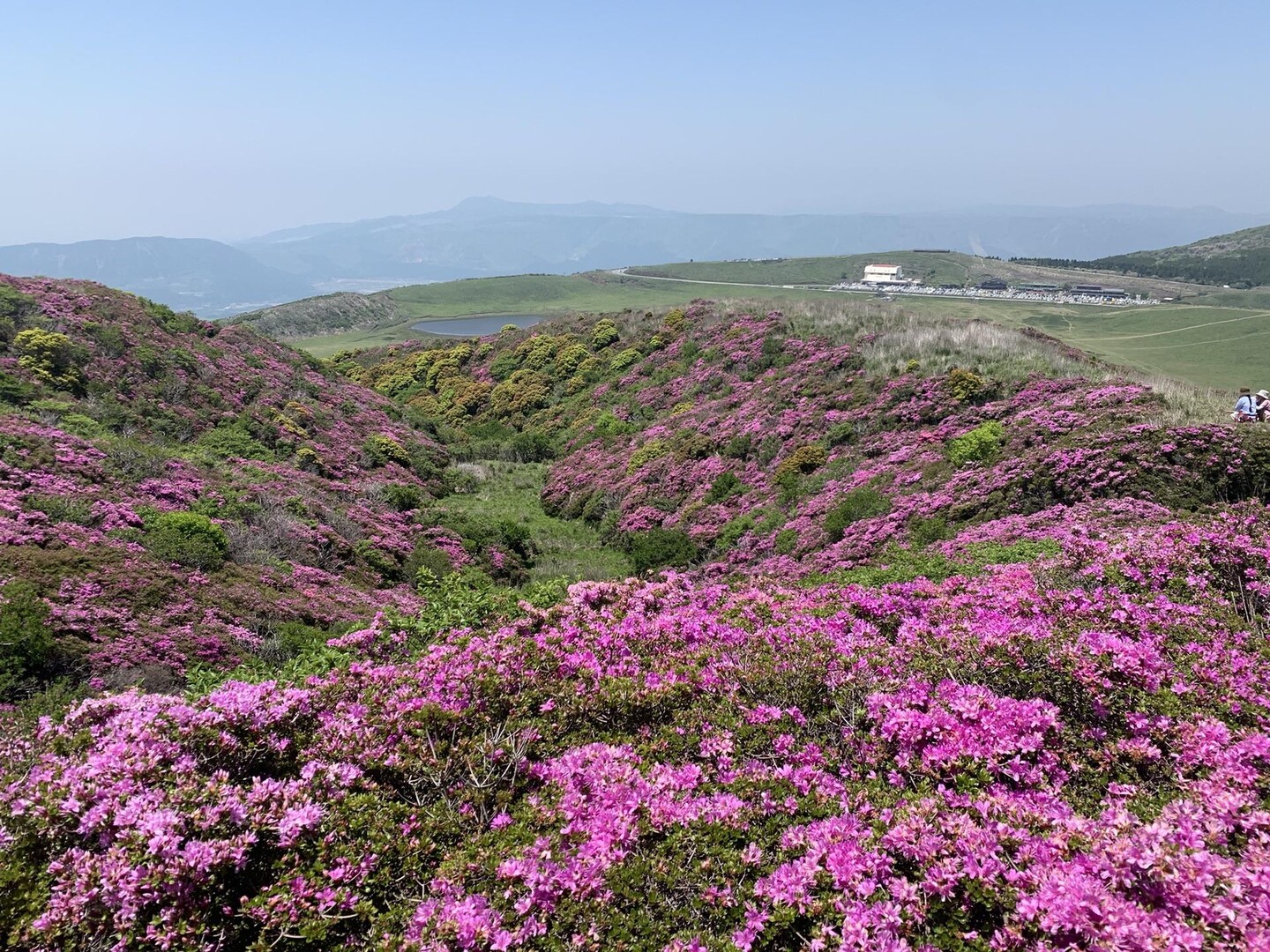 MK🌸2023 烏帽子岳 / バルシャーク🦈さんの阿蘇山・高岳・根子岳の活動データ | YAMAP / ヤマップ