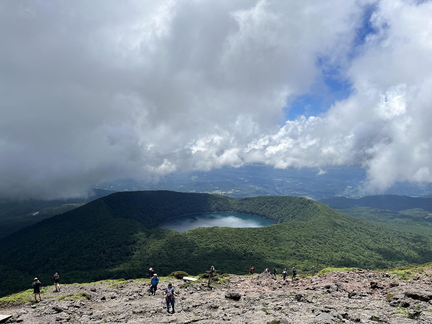韓国岳（霧島山） / ヤクザさんの霧島山・韓国岳・高千穂峰・夷守岳・烏帽子岳の活動日記 | YAMAP / ヤマップ