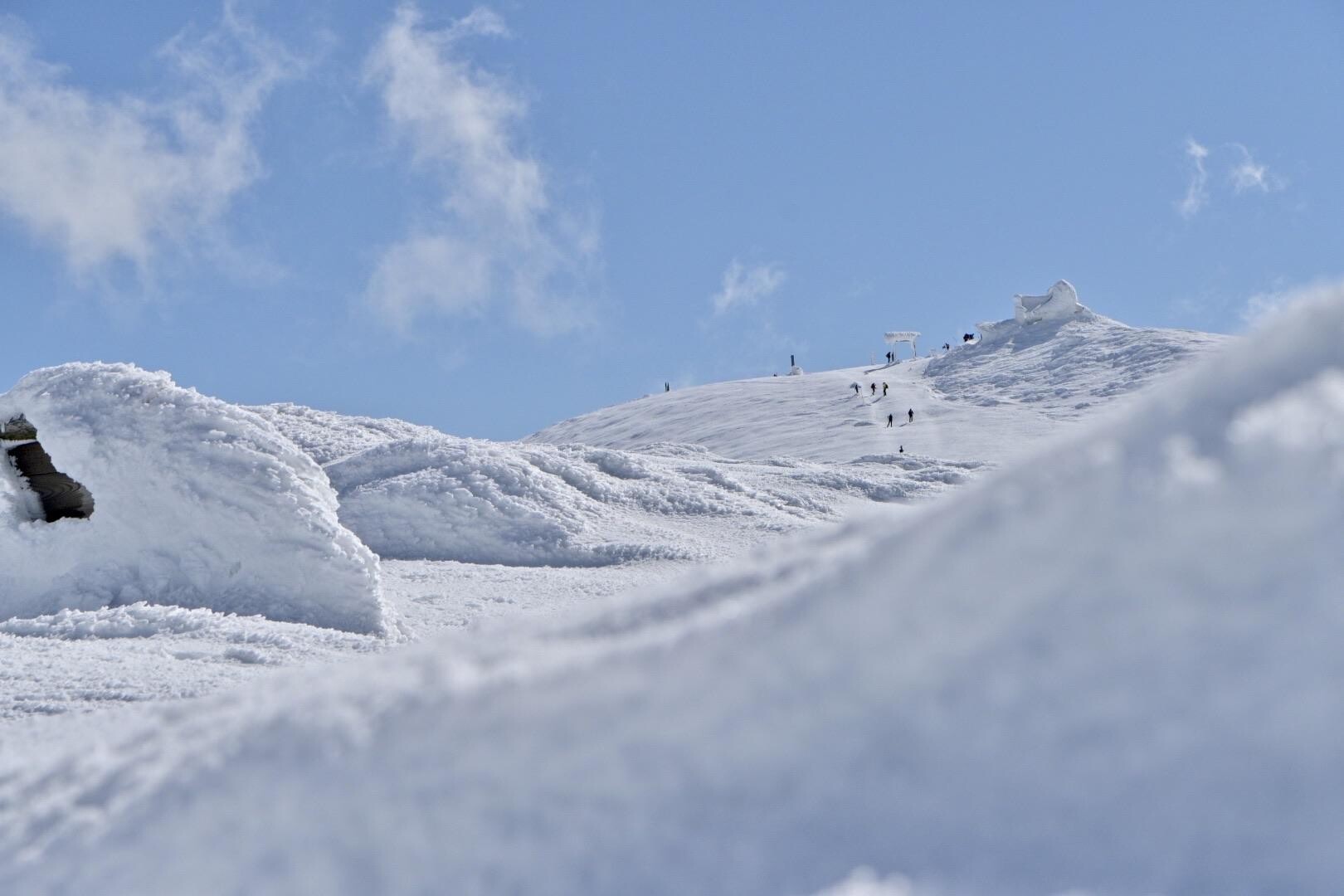 変化のある雪山を楽しむ蔵王(刈田岳〜熊野岳〜仙人沢アイスガーデン) / me_holicさんの蔵王山・雁戸山・不忘山の活動データ | YAMAP / ヤマップ