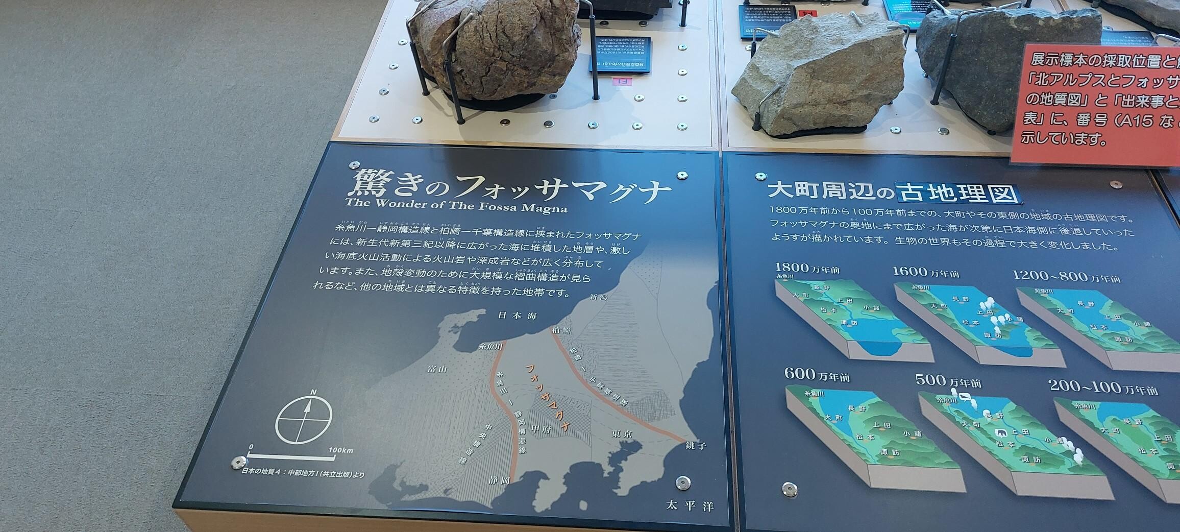 フォッサマグナミュージアム大町支部って感... / Rockyさんのモーメント | YAMAP / ヤマップ