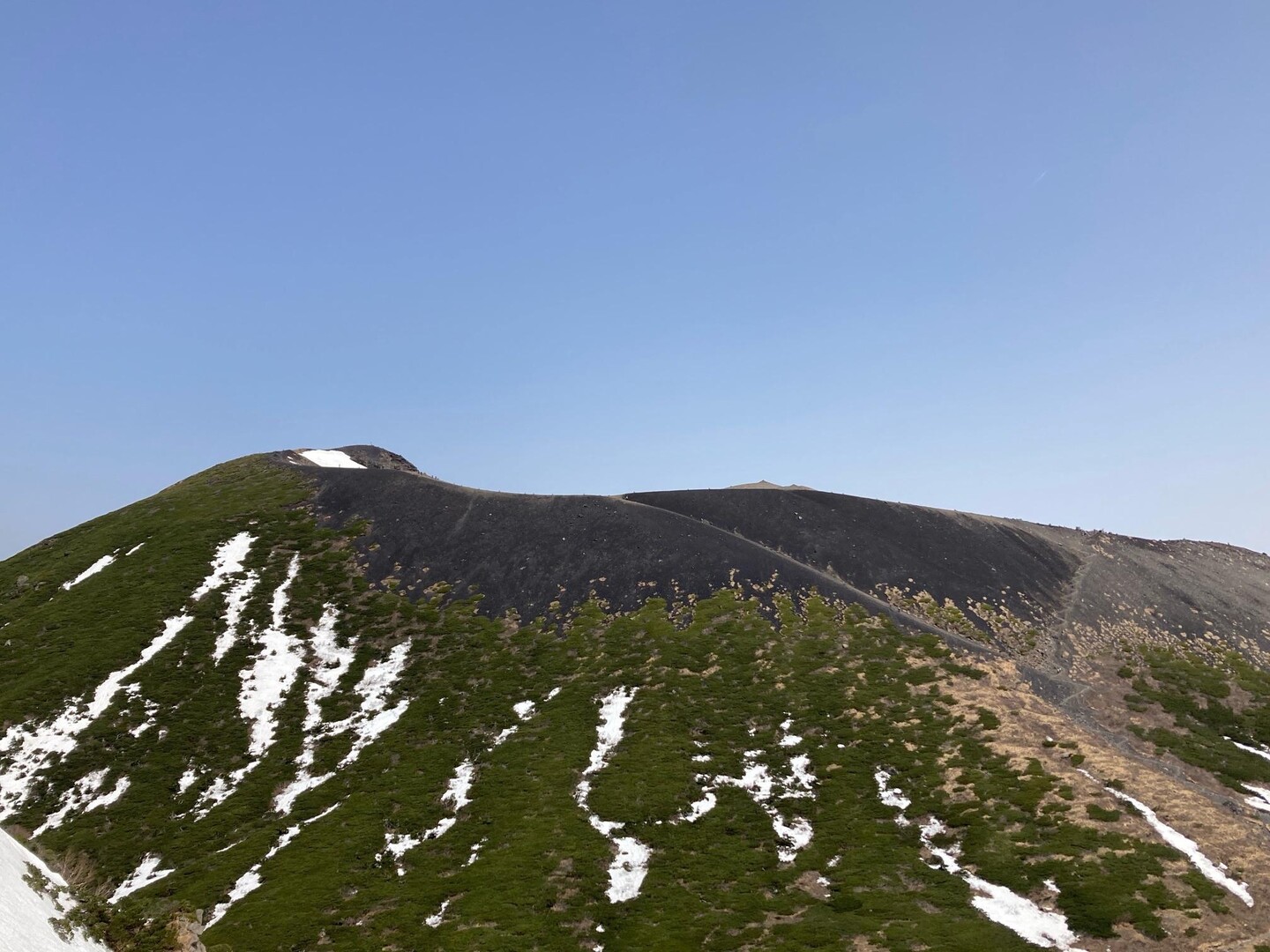 24GW岩手山−御神坂コース / ぽっちさんの岩手山・黒倉山・鞍掛山の活動データ | YAMAP / ヤマップ