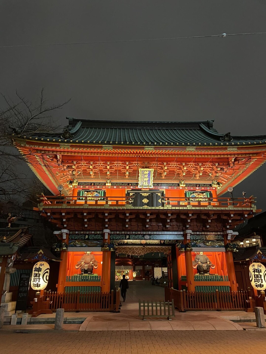 夜の神田明神。 今日は、土曜日なので日が... / SHOJIさんのモーメント | YAMAP / ヤマップ