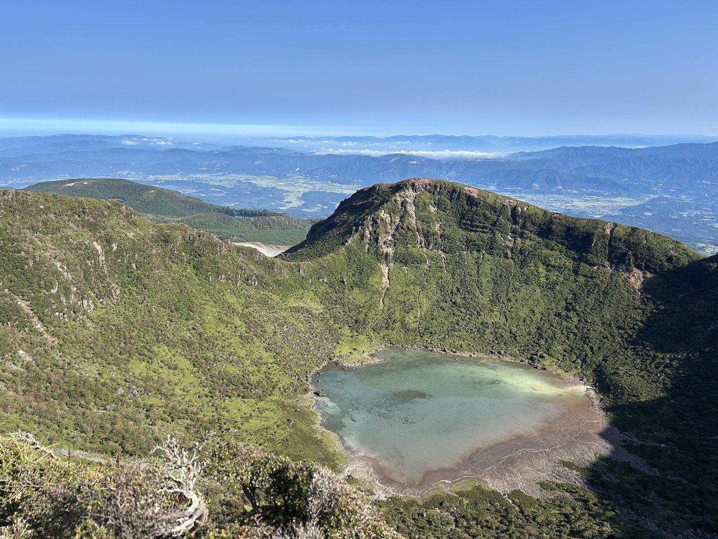 韓国岳（霧島山） / tomoさんの霧島山・韓国岳・高千穂峰・夷守岳・烏帽子岳の活動日記 | YAMAP / ヤマップ