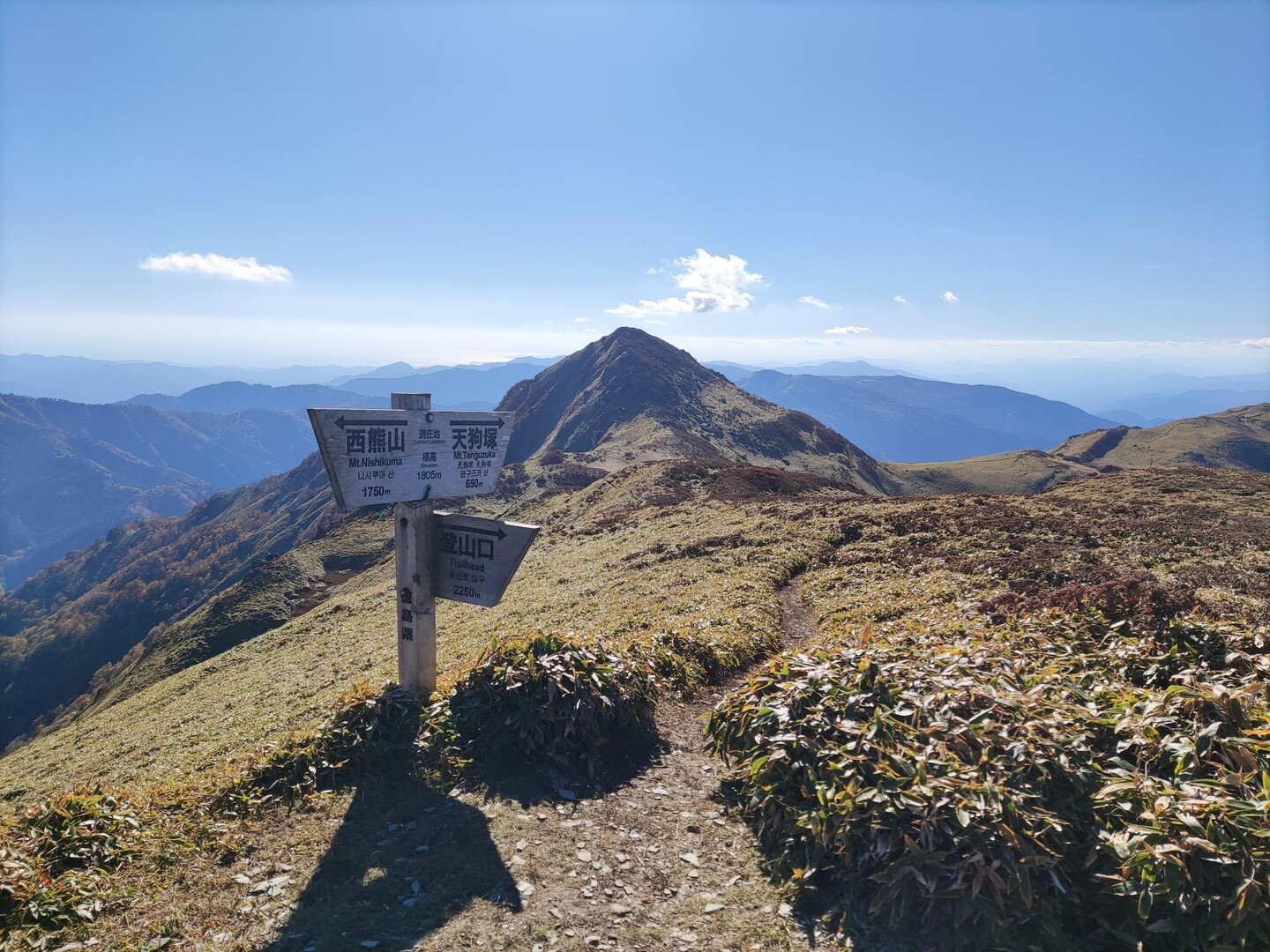 第1ピーク・天狗塚 / takeさんの三嶺・天狗塚・石立山の活動データ | YAMAP / ヤマップ