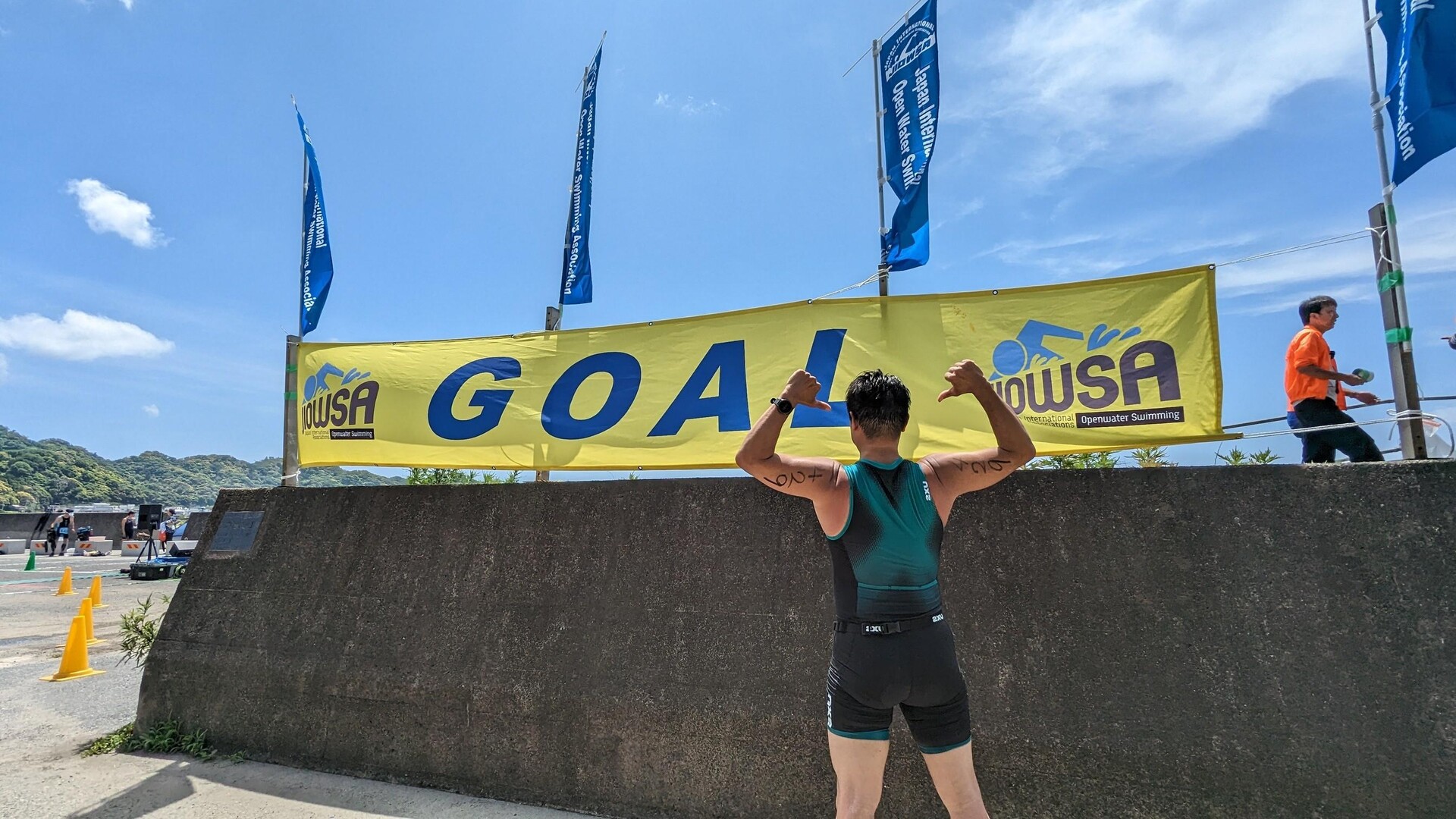 アクアスロン大会出場〜💪 スイム1km... / マルさんのモーメント | YAMAP / ヤマップ