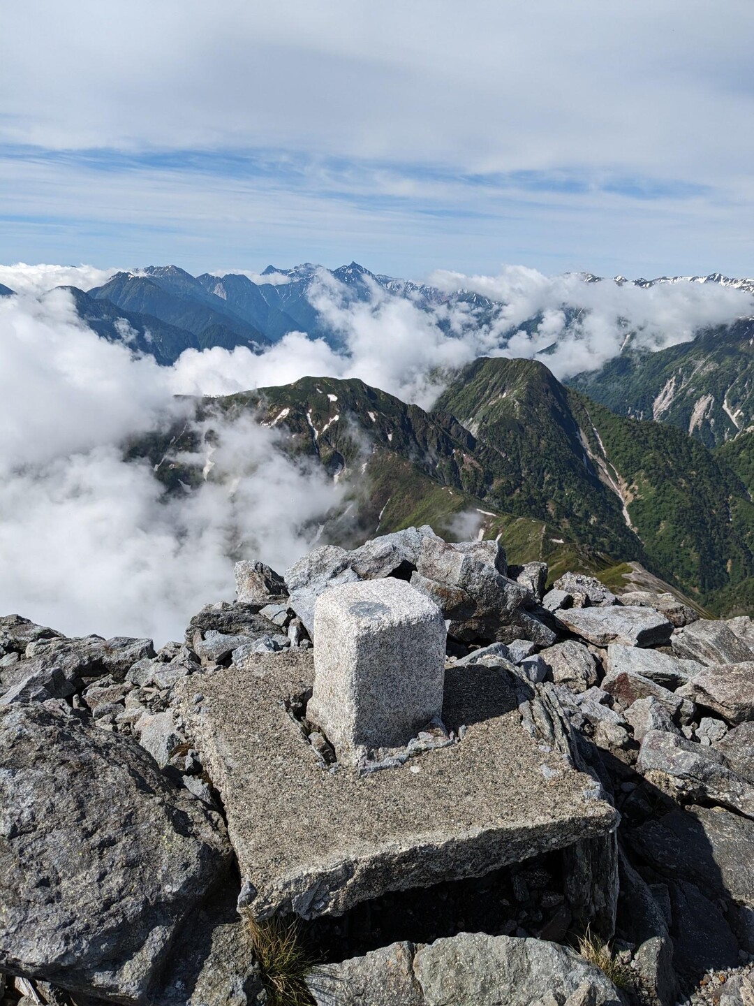 蓮華岳 / yasu1979さんの針ノ木岳・スバリ岳・船窪岳の活動データ | YAMAP / ヤマップ