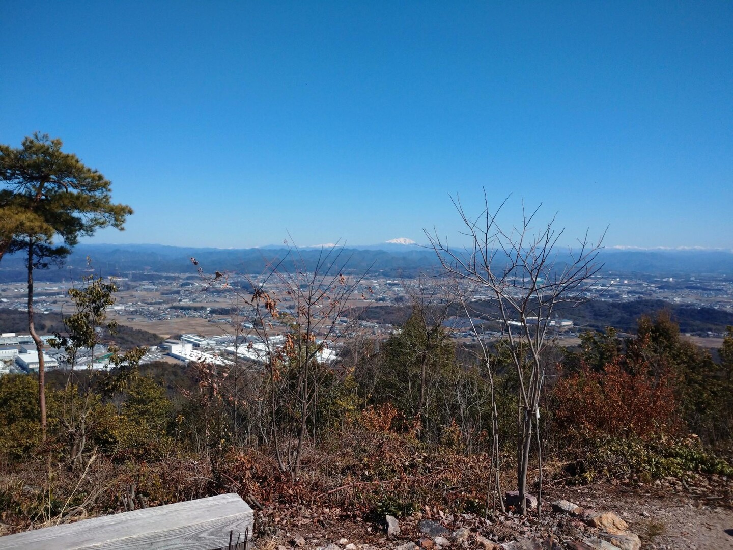 迫間山・明王山 / Tamuさんの各務原アルプス（関南アルプス）・八木三山の活動データ | YAMAP / ヤマップ