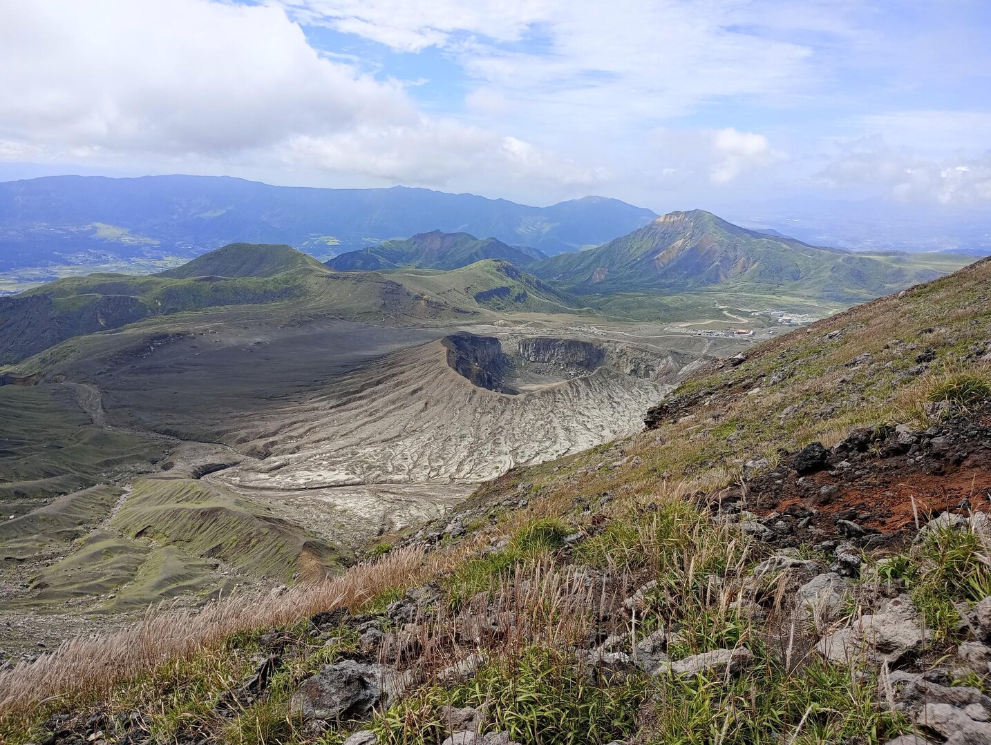 ガスガスの阿蘇 / URA _Z3さんの阿蘇山・高岳・根子岳の活動データ | YAMAP / ヤマップ