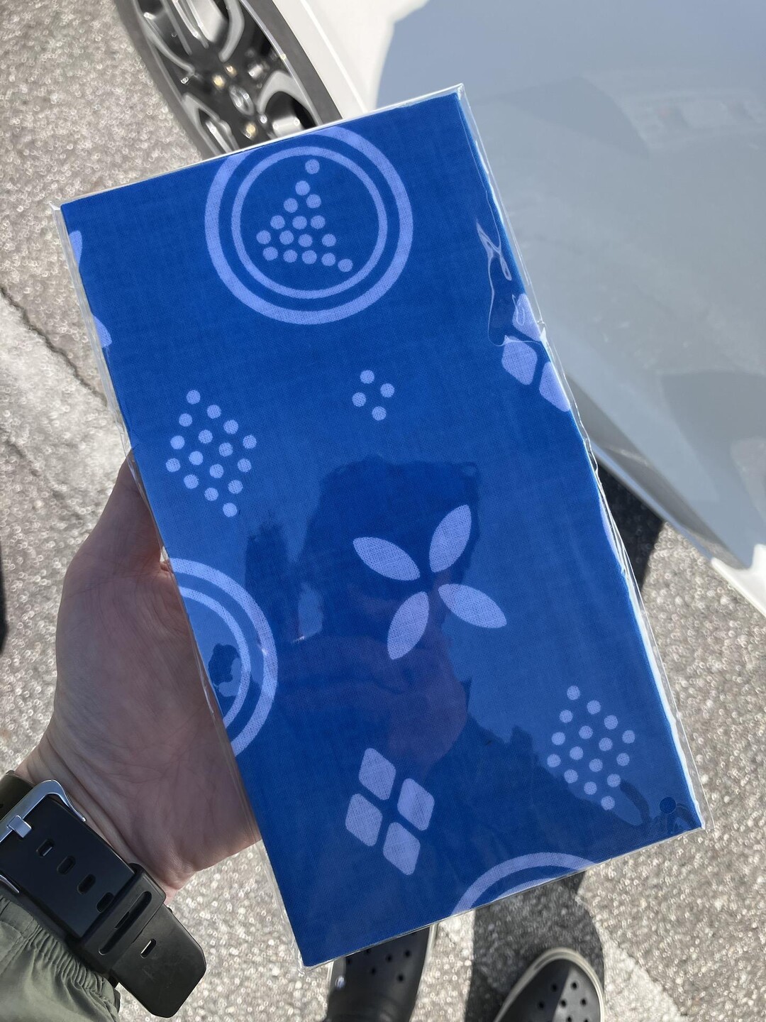 山梨出身だからこそ、印伝関連は欲しくなるのよ。 / yoshiki__٩( ᐛ )وさんの鳳凰山・地蔵岳・観音岳・薬師岳の活動データ | YAMAP / ヤマップ