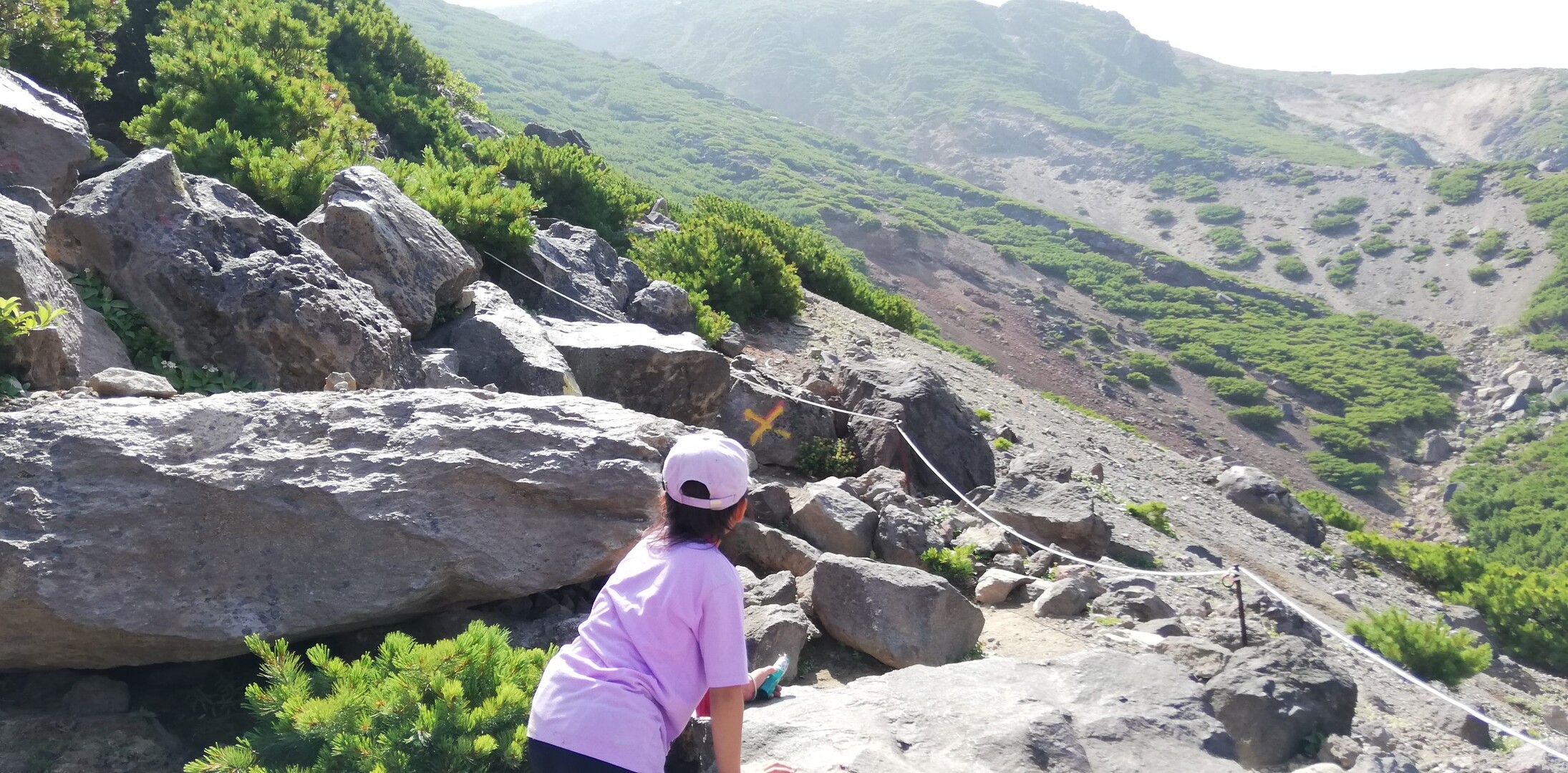 雌阿寒岳お友達と親子登山 / sikasunさんの雌阿寒岳・阿寒富士・白湯山の活動データ | YAMAP / ヤマップ