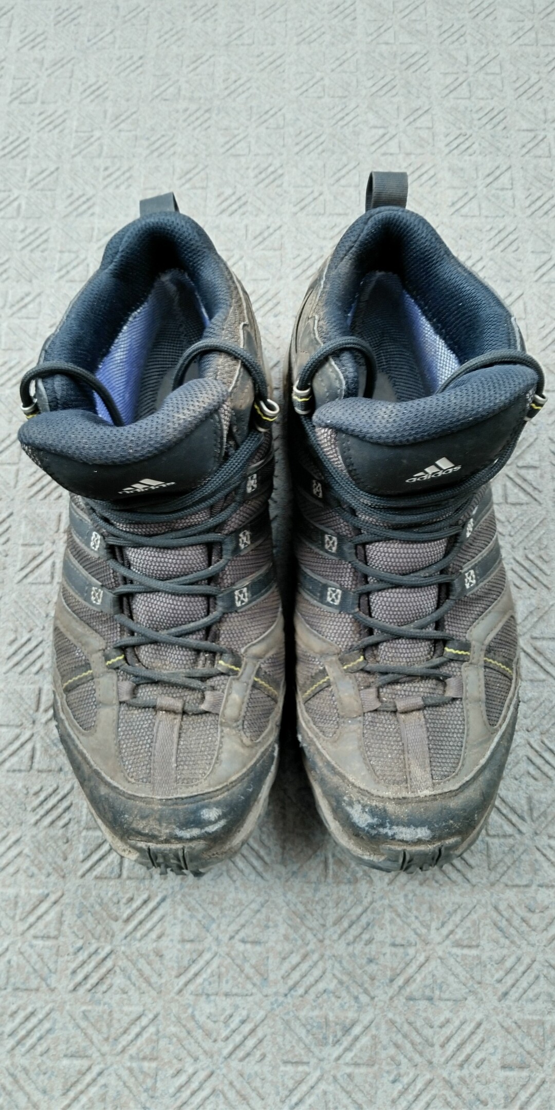 歴代登山靴④ adidas/AX1 MI... / SIVASIVA2さんのモーメント | YAMAP / ヤマップ