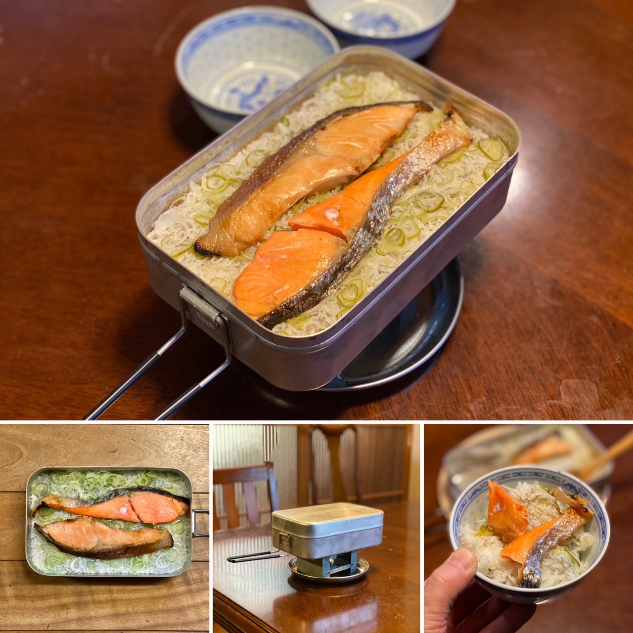 メスティン連投。今朝はラージを使って「シ... / random walkerさんのモーメント | YAMAP / ヤマップ