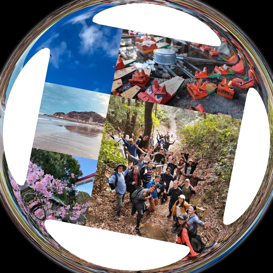 Kamakura plum hiking/鎌倉 / Sky🌏さんのウォーキングの活動データ | YAMAP / ヤマップ