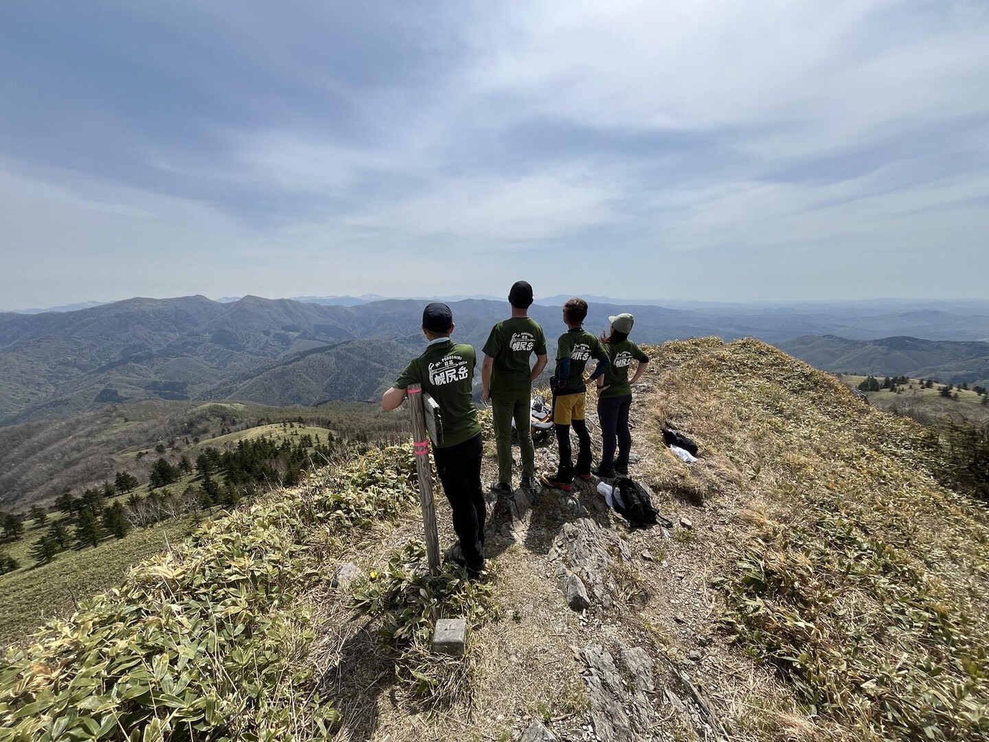 2024GW後半まとめ@北日高岳・坊主山 / ハレノグラムさんの坊主山の活動データ | YAMAP / ヤマップ