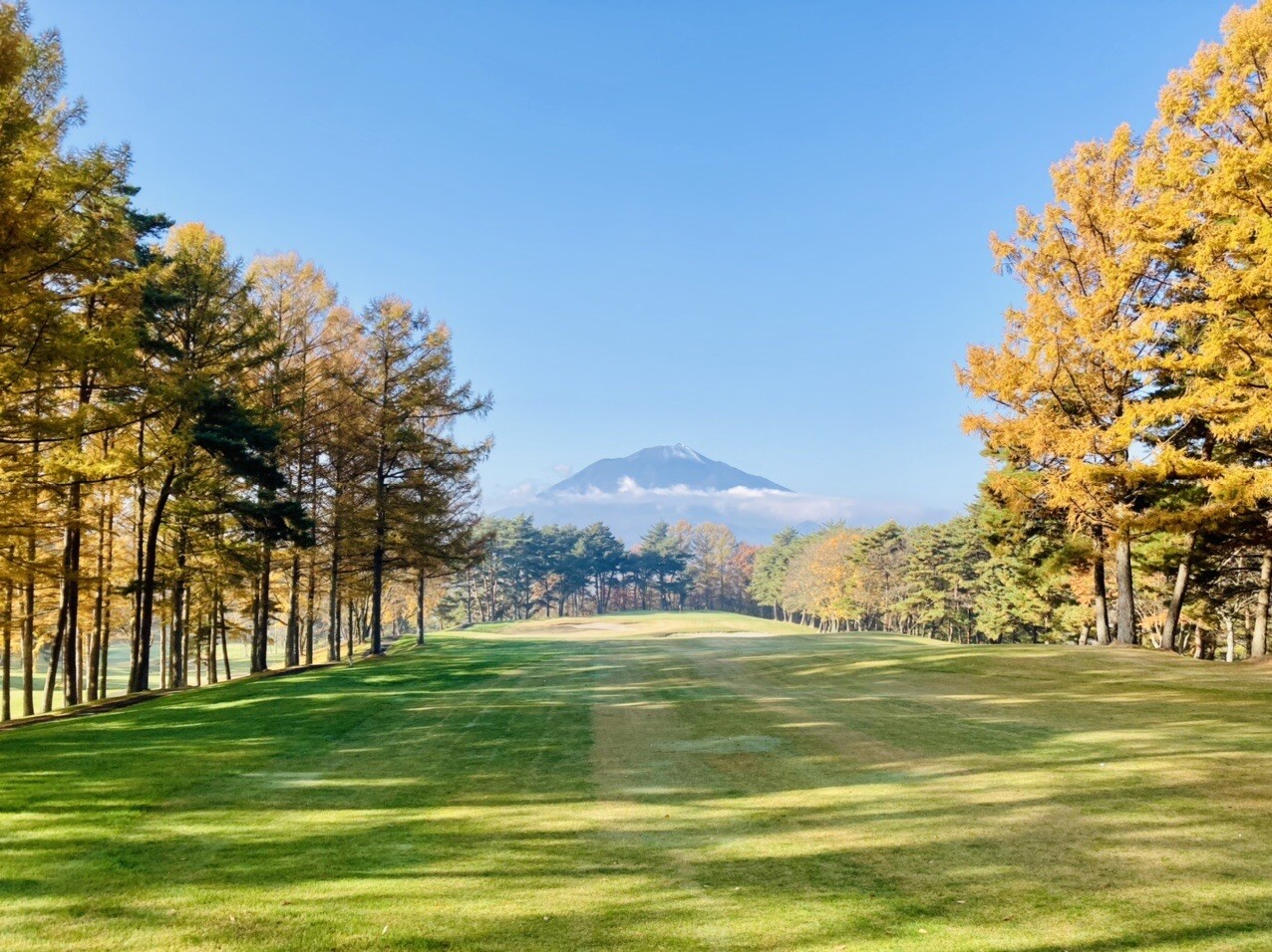 またまた登山ではないですが。 ゴルフコー... / R.ANDOさんのモーメント | YAMAP / ヤマップ