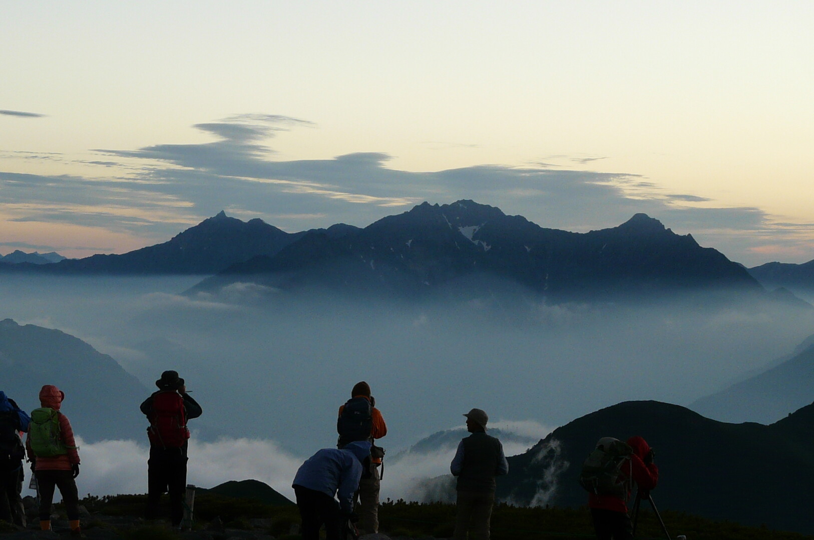 2014-07-30 乗鞍岳 ご来光、展... / かずさんのモーメント | YAMAP / ヤマップ