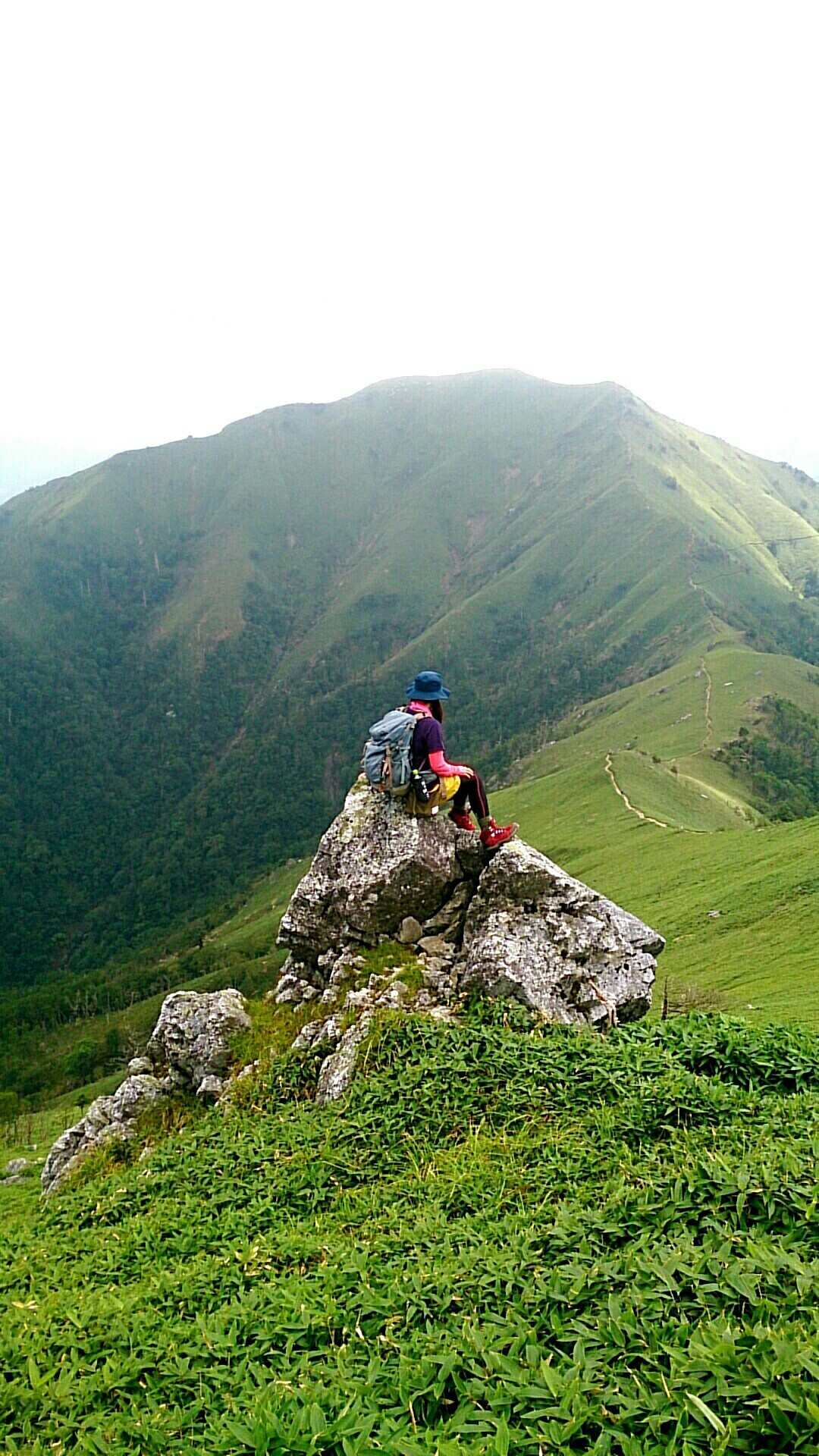 四国 剣山1955m リベンジ成功(*^^*)🎶 / sakura.nnさんの剣山の活動データ | YAMAP / ヤマップ