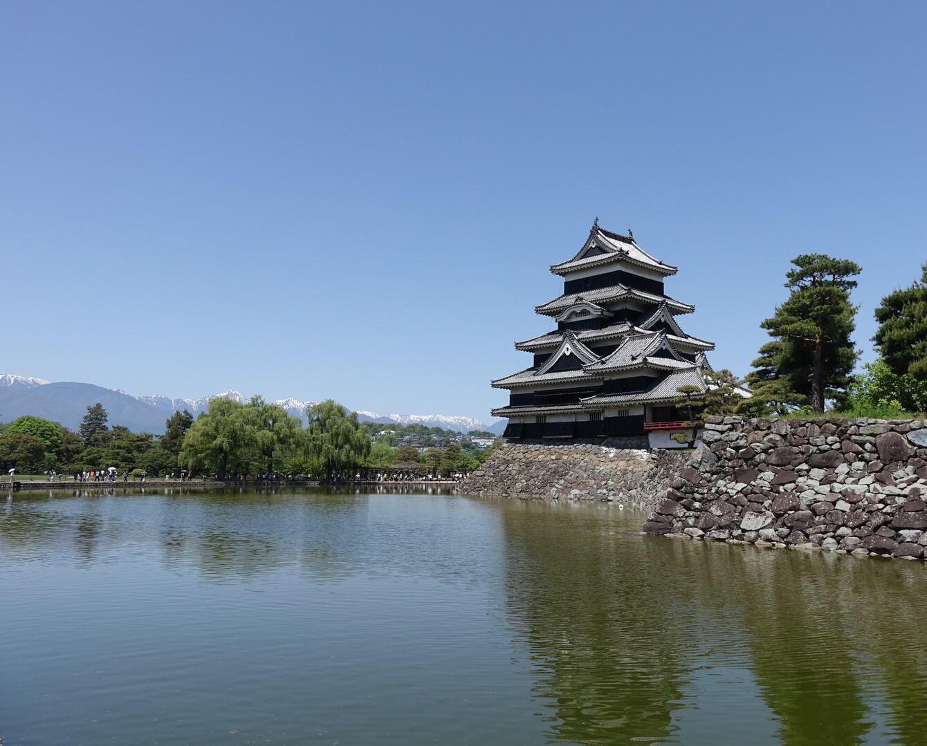 国宝 松本城周辺🏯 ウォーキング🚶 & 美ヶ原 / Homanさんのウォーキングの活動データ | YAMAP / ヤマップ