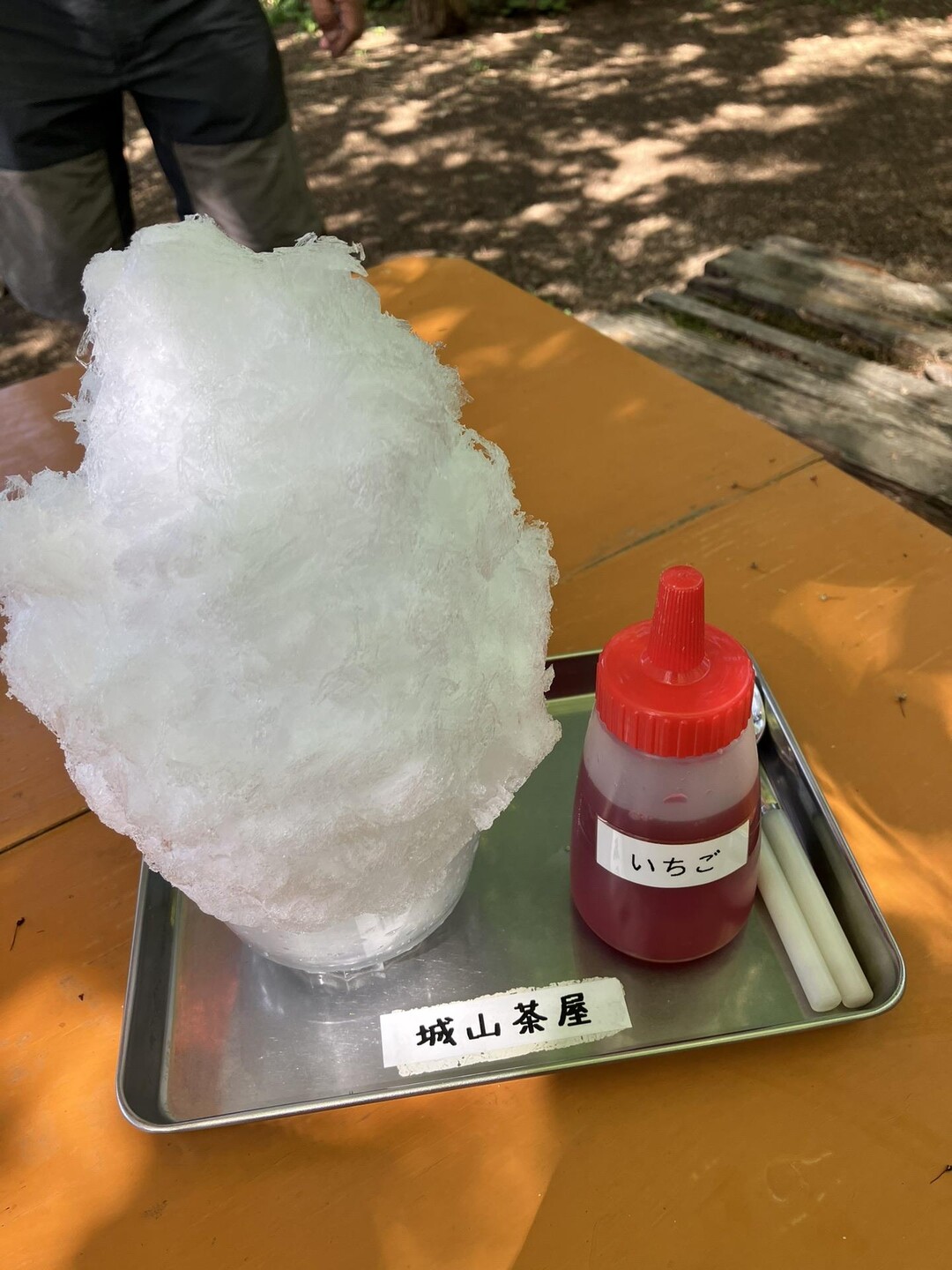 晴天のGW-かき氷を求めて 景信山・城山（小仏城山） / Nickさんの高尾山・陣馬山・景信山の活動データ | YAMAP / ヤマップ