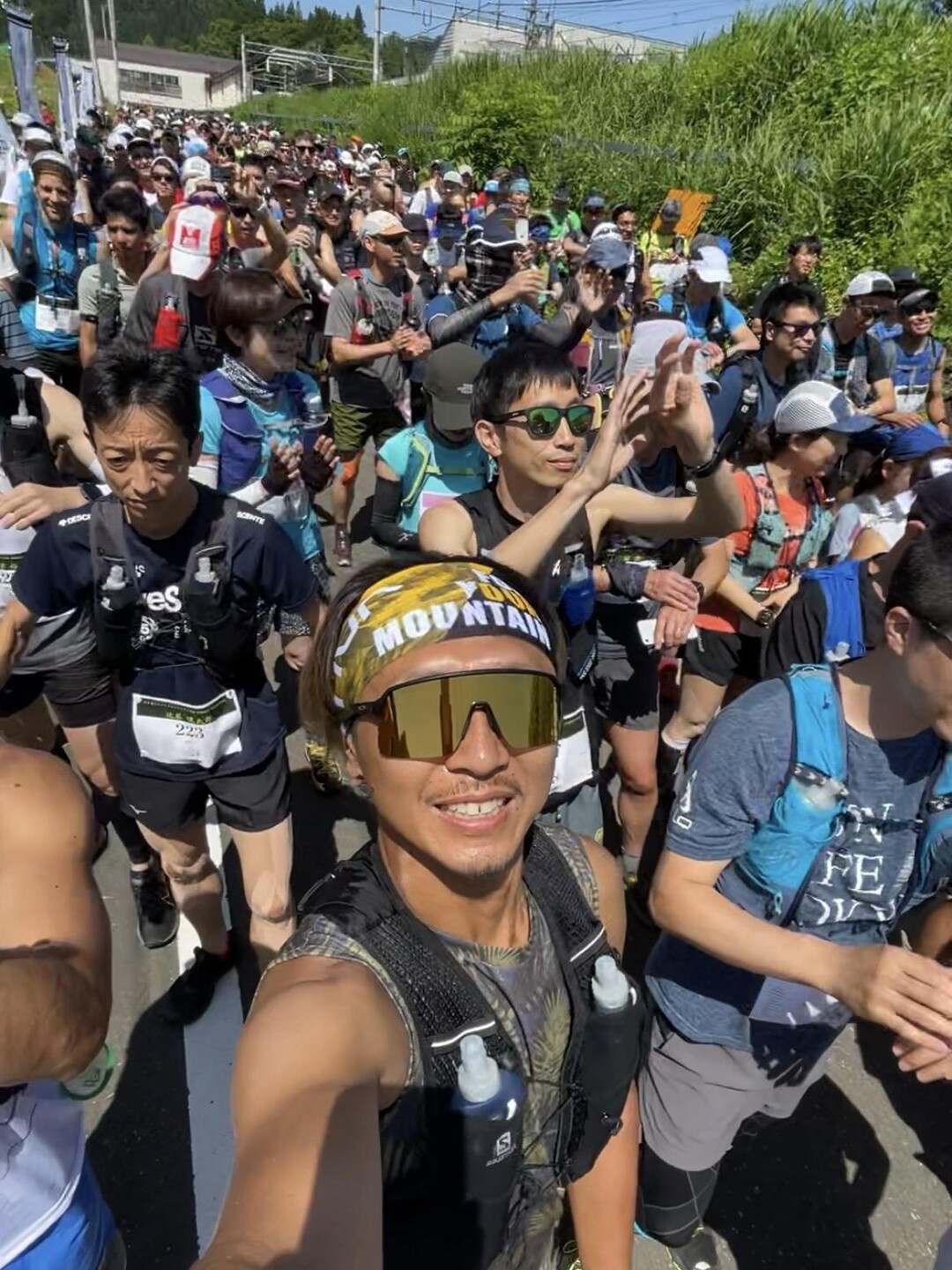 レース 十日町松代 ~春の陣~ / sunny_luck_さんのランニングの活動データ | YAMAP / ヤマップ