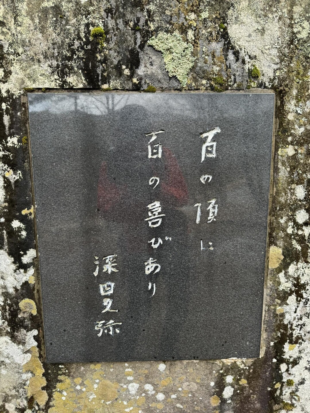 深田久弥を忍んで茅ヶ岳 / muugさんの茅ヶ岳・金ヶ岳・太刀岡山の活動データ | YAMAP / ヤマップ