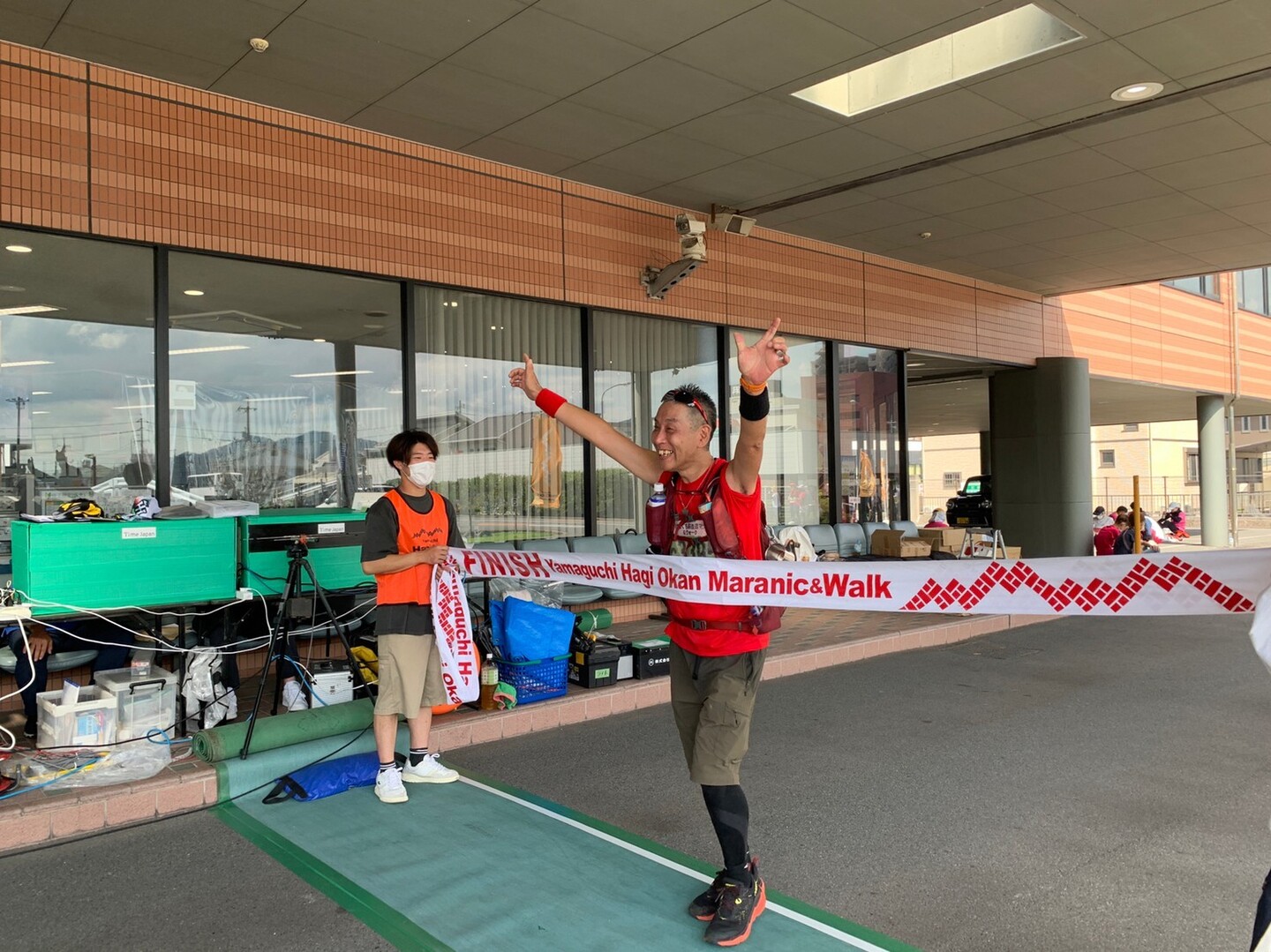 2022年第2回やまぐち萩往還マラニック&ウオーク（33km） / ゆうちゃんさんの萩往還その1（萩市〜佐々並市）の活動日記 | YAMAP / ヤマップ