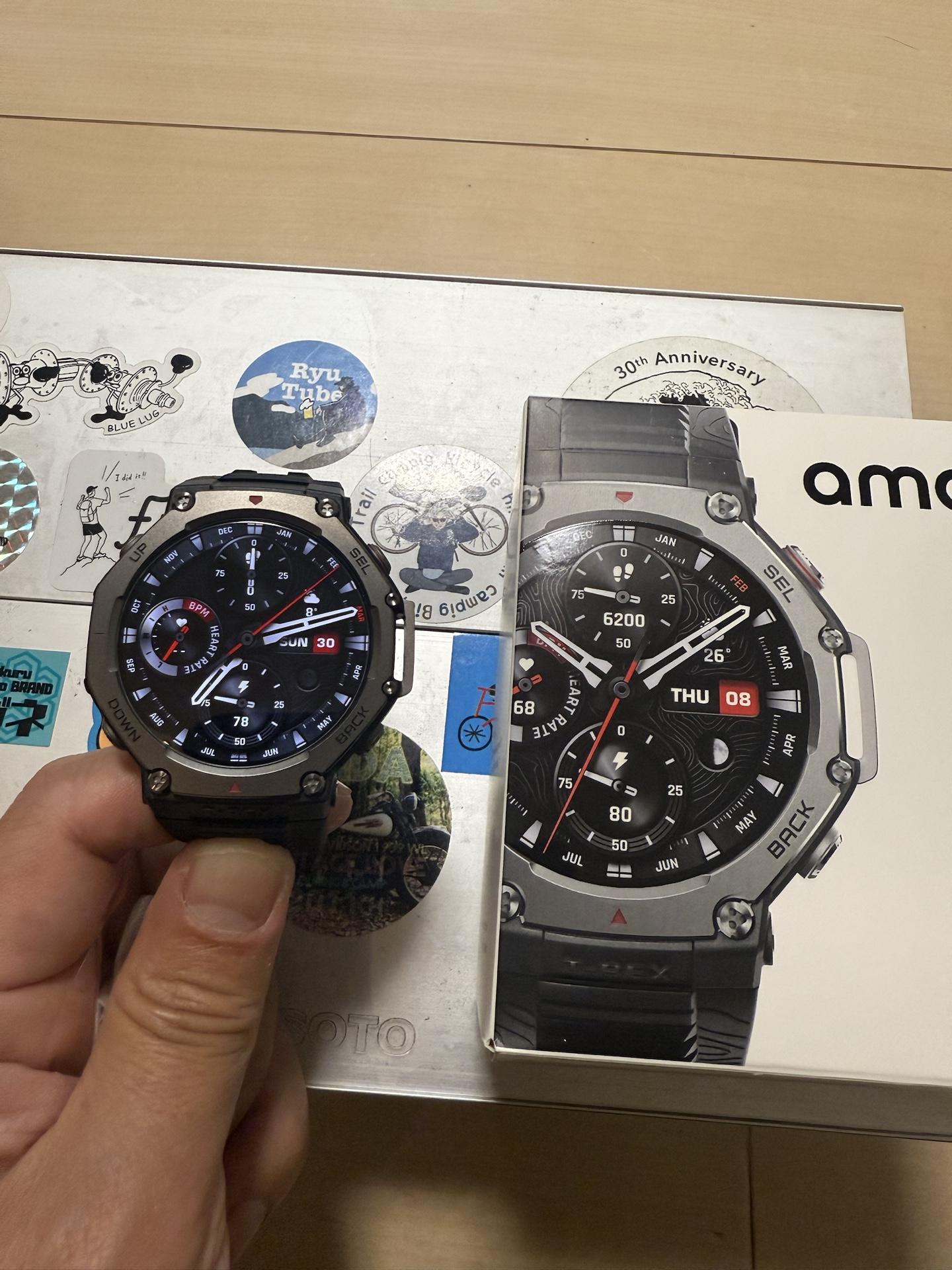 高性能高コスパのスマートウォッチ『ama... / RYUさんのモーメント | YAMAP / ヤマップ