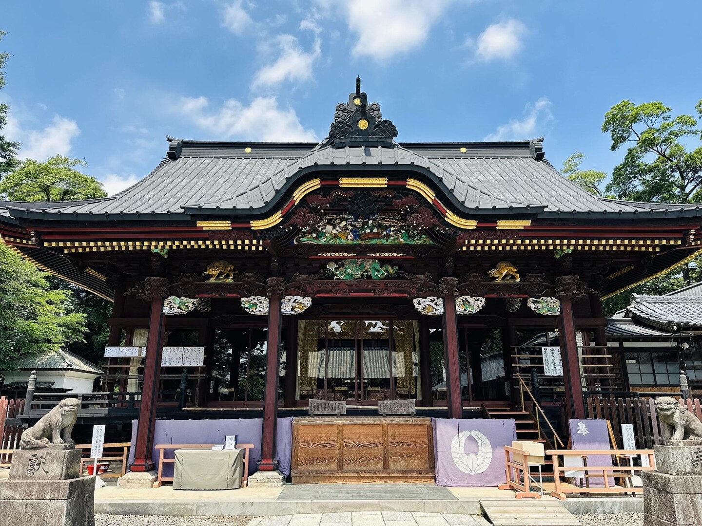 妻沼 国宝聖天様👏 / coo–さんのウォーキングの活動データ | YAMAP / ヤマップ