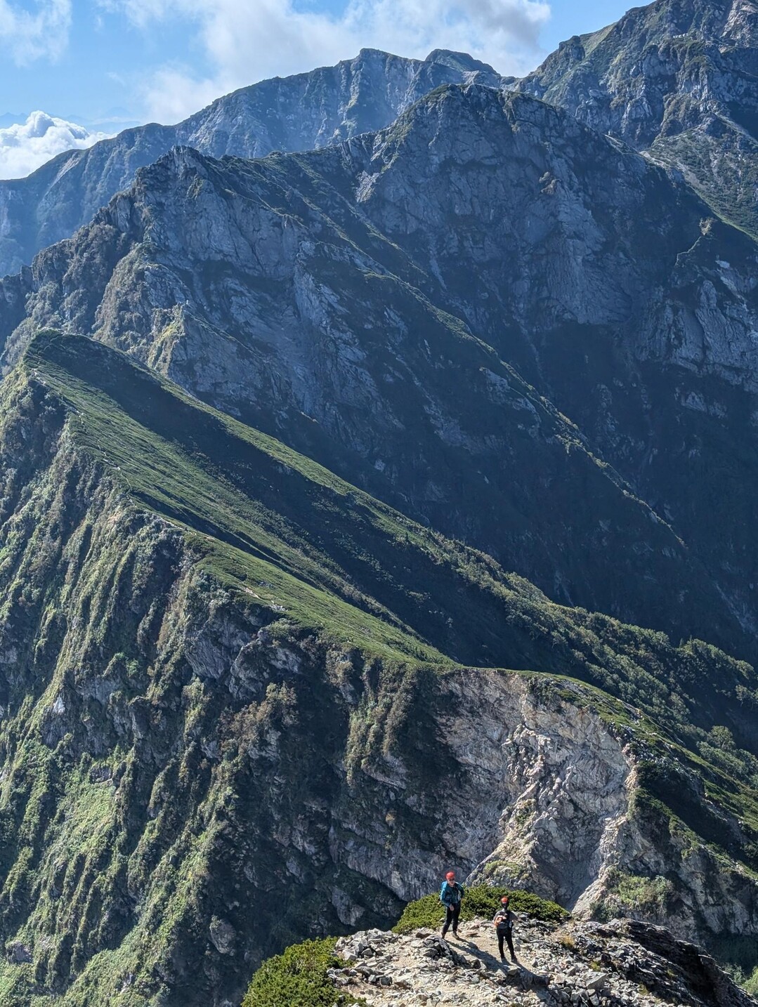 八方山・唐松岳・不帰嶮・天狗の頭 / PON助さんの白馬岳・小蓮華山の活動データ | YAMAP / ヤマップ