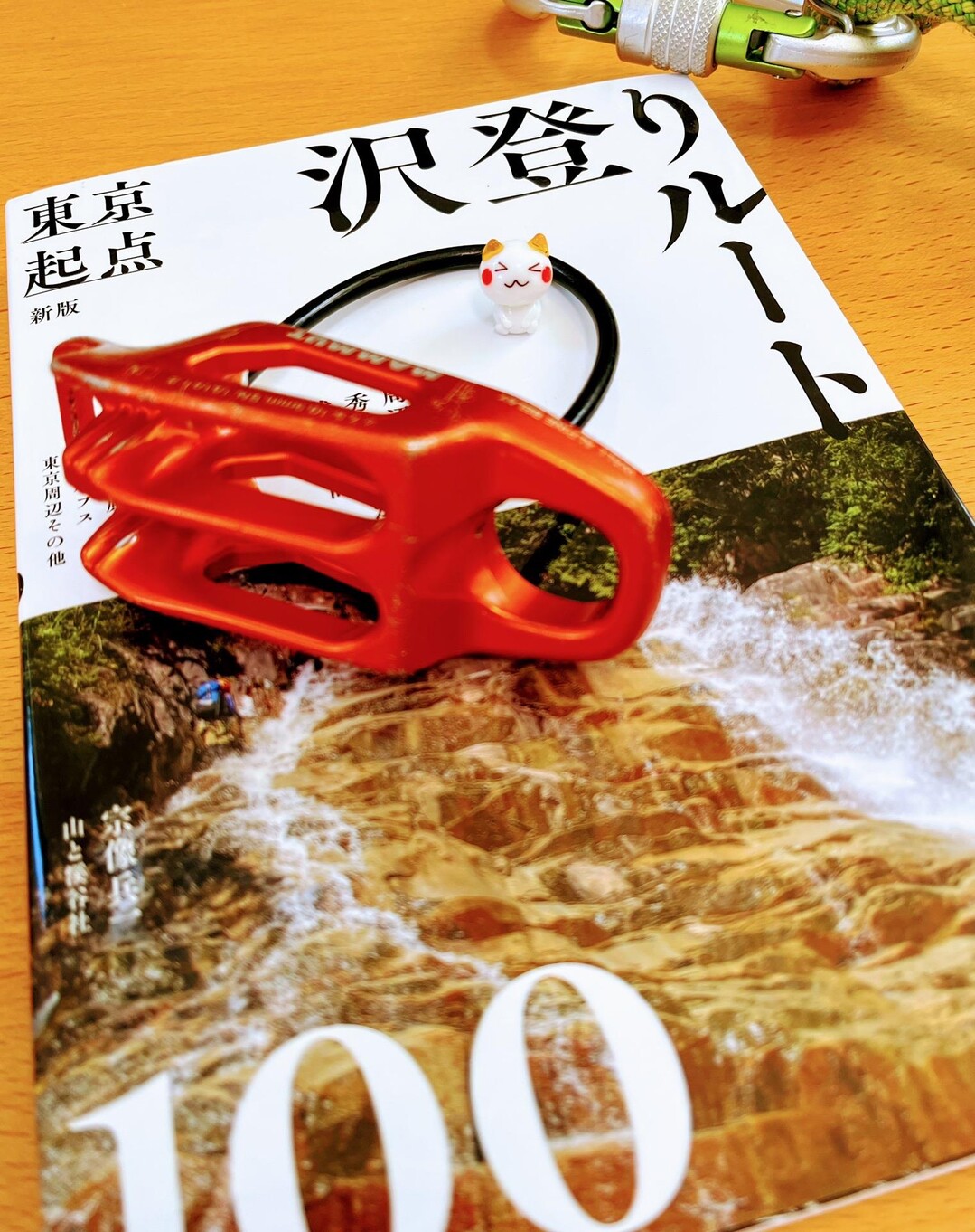 沢登り☺️🪢 ロープ🪢を覚えて 来... / miiさんのモーメント | YAMAP / ヤマップ