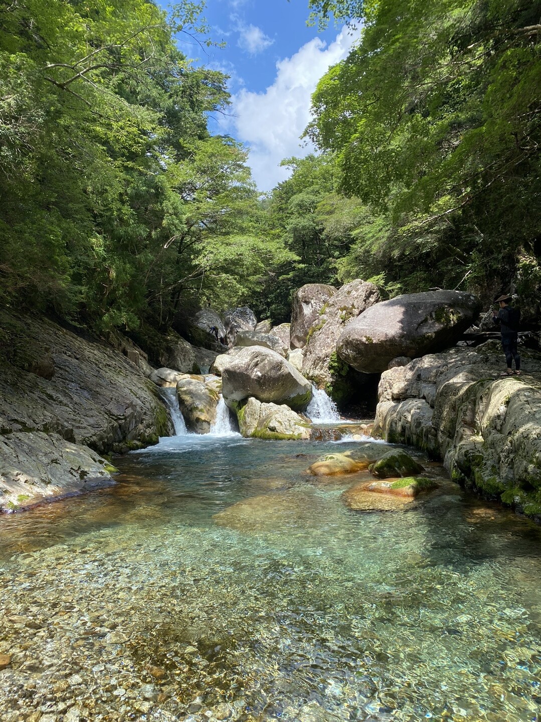 前鬼川 沢登り / Eddieさんの釈迦ヶ岳・大日岳・涅槃岳の活動データ | YAMAP / ヤマップ