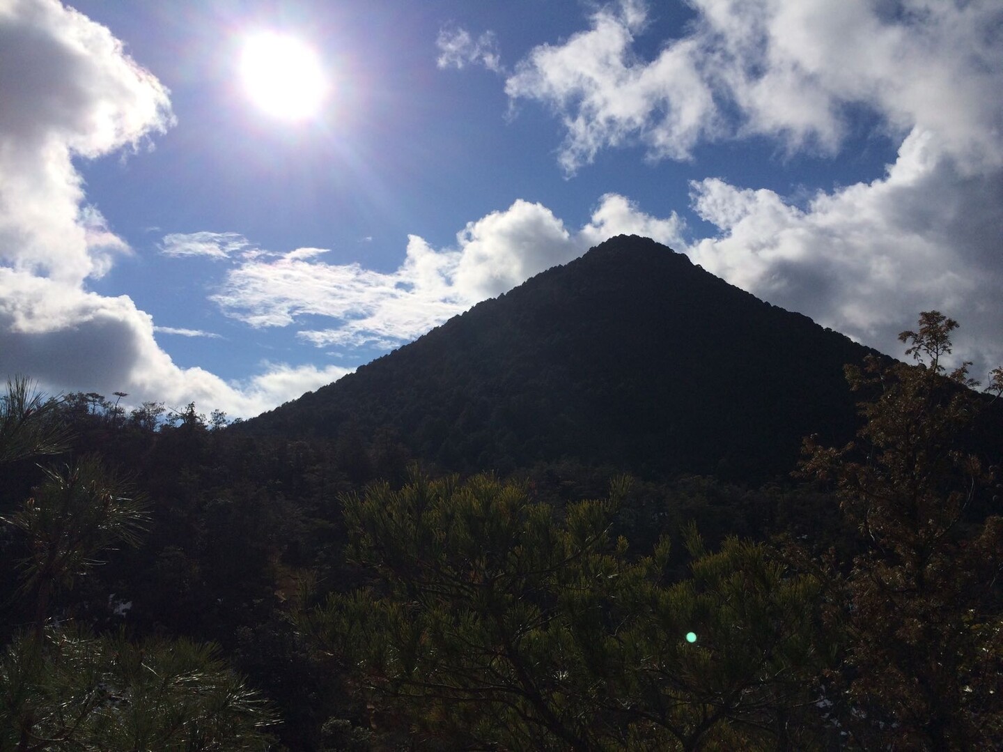 三上山（積雪0cm） / たにさんの三上山・鏡山の活動データ | YAMAP / ヤマップ