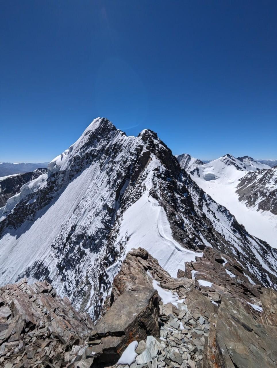kang yatse 2(6200m) カンヤツェ2 / machanさんの登山の活動データ | YAMAP / ヤマップ