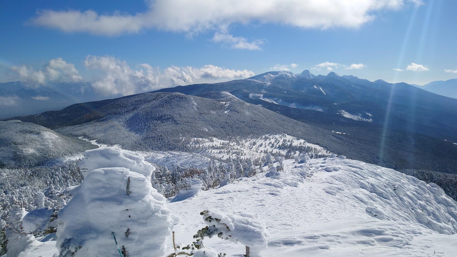 八ケ岳ブルー☀北横岳 / bessanさんの蓼科山・横岳・縞枯山の活動データ | YAMAP / ヤマップ