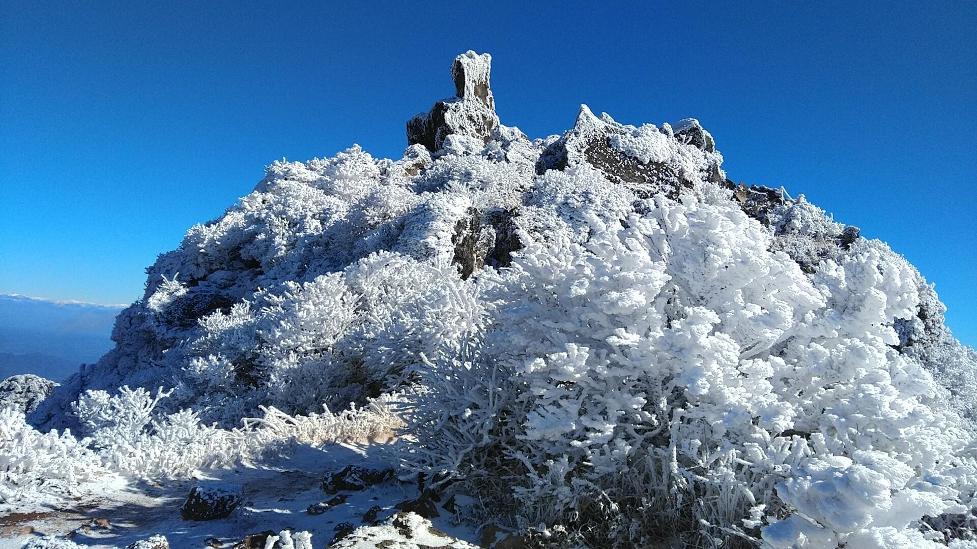 初冬の由布岳 / たらちゃんさんの由布岳・鶴見岳の活動データ | YAMAP / ヤマップ