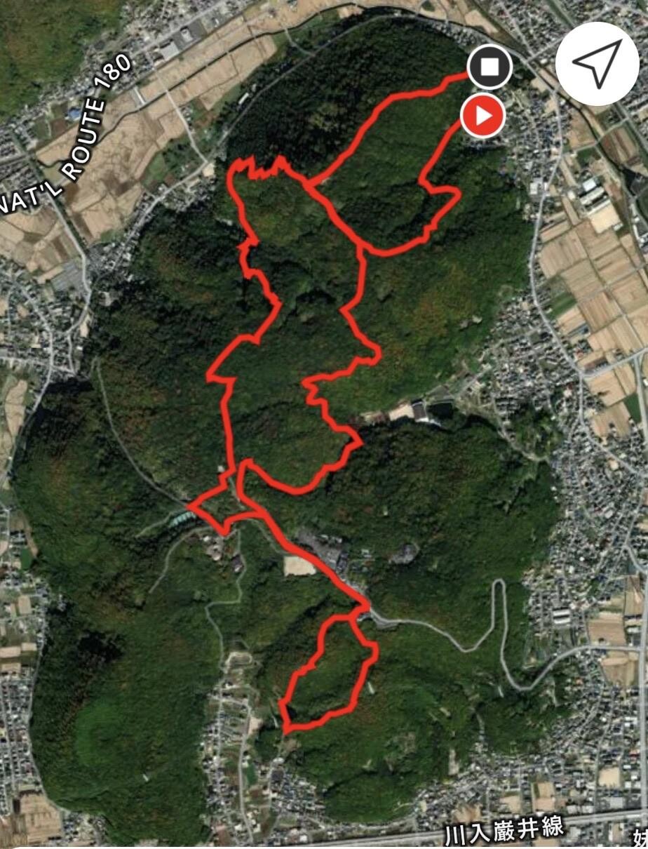 5日の土曜に吉備中山、朝から入りたいけど... / tec （taka）さんのモーメント | YAMAP / ヤマップ