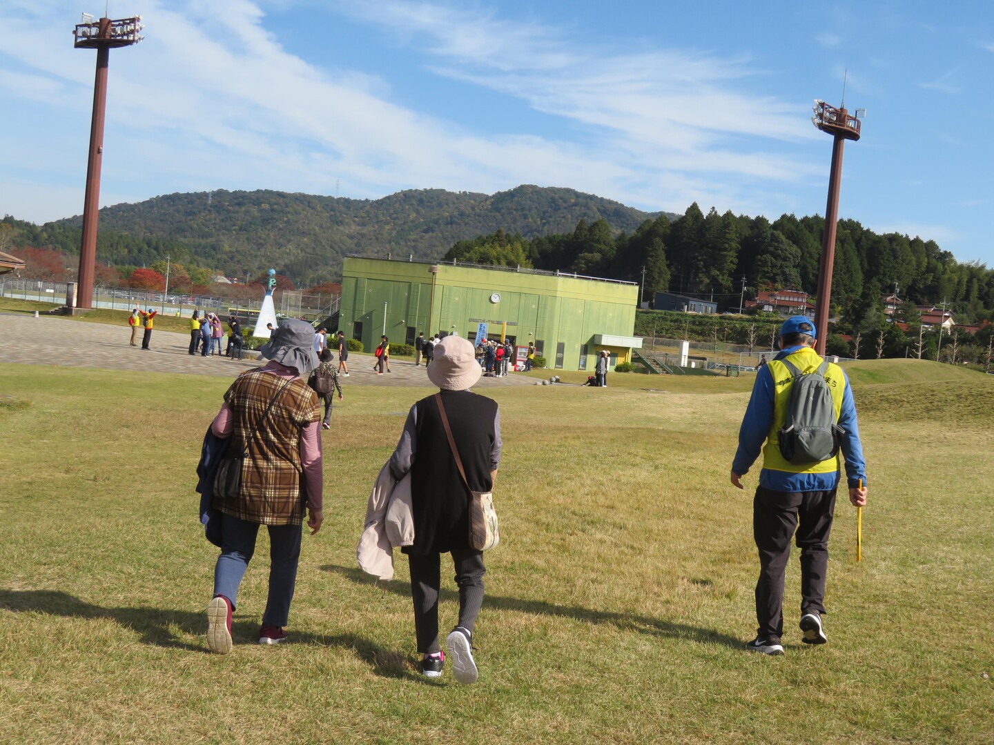 大和健康ウオーキングin白竜湖（4kmコース） / 山タッチさんの三原・白竜湖トレイルランレースの活動データ | YAMAP / ヤマップ
