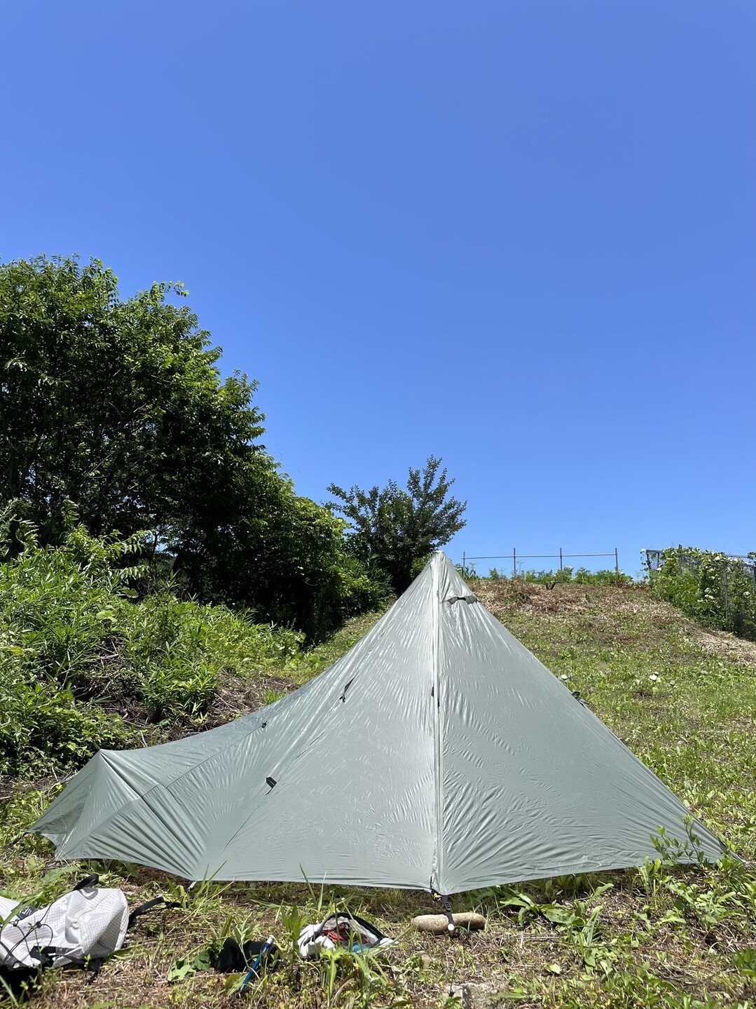 裏山にて 久しぶりにテント出す。 / NNNRさんのモーメント | YAMAP / ヤマップ