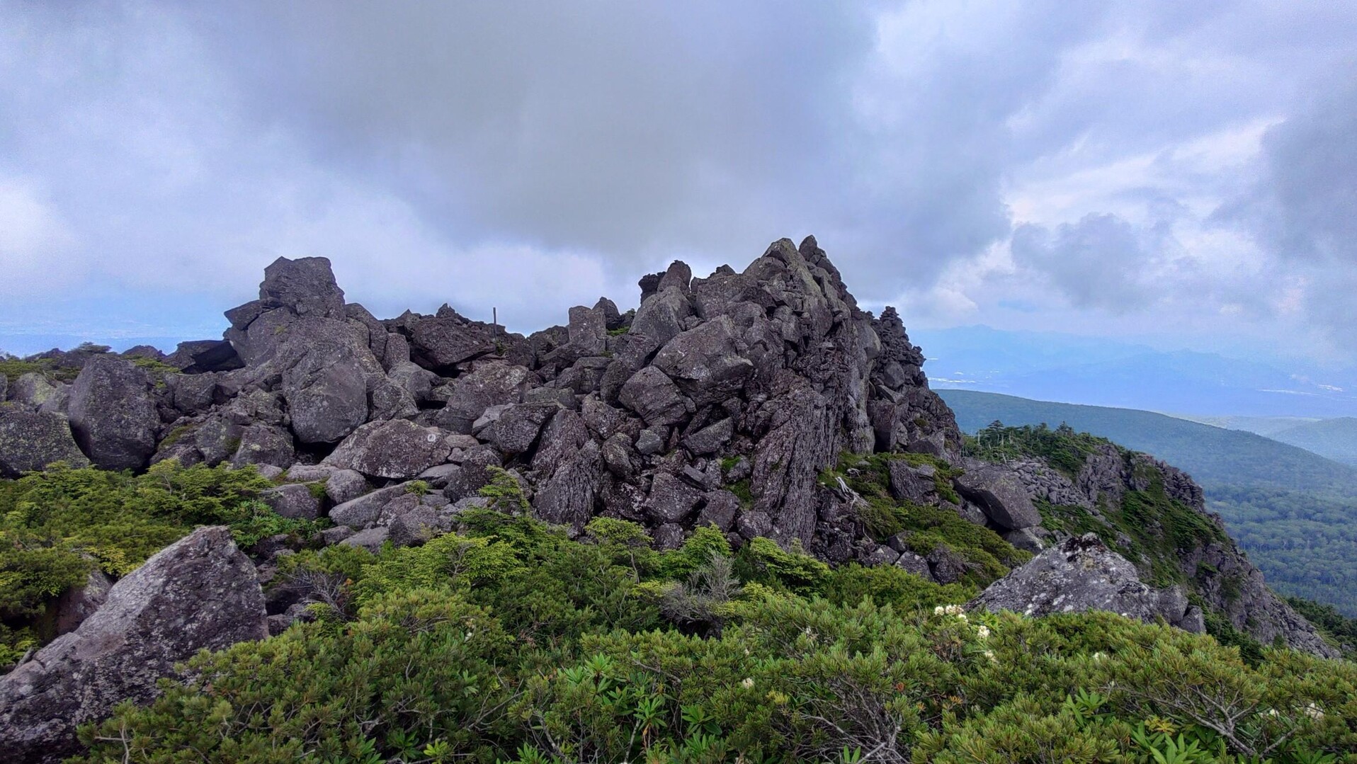 雨池山・三ッ岳 / tkwさんの蓼科山・横岳・縞枯山の活動データ | YAMAP / ヤマップ