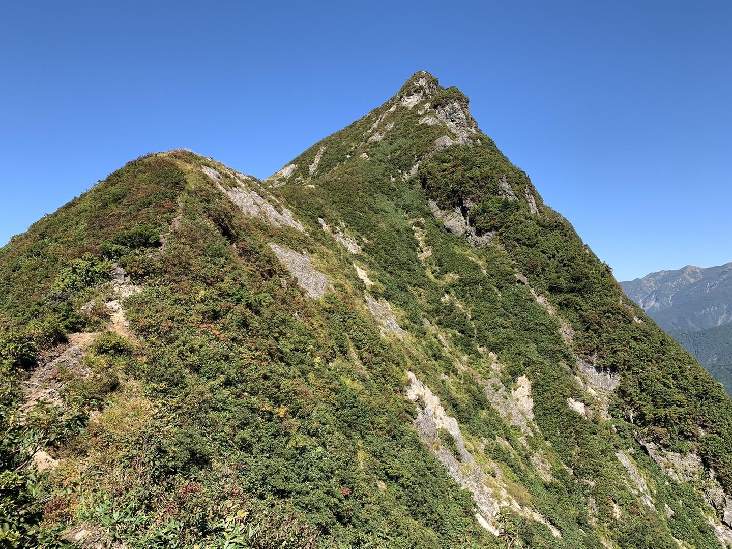 大源太山・七ッ小屋山・シシゴヤノ頭 / MIZOさんの谷川岳・七ツ小屋山・大源太山の活動データ | YAMAP / ヤマップ