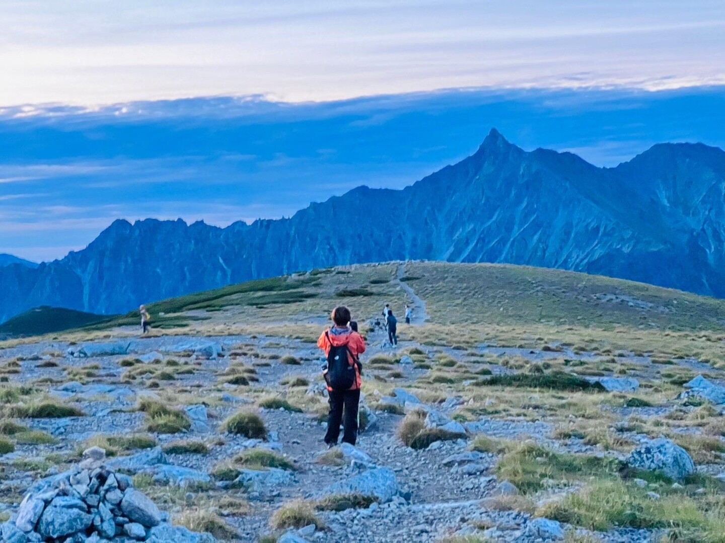 いまだに現実逃避中🙄 / cassinaさんの槍ヶ岳・穂高岳・上高地の活動データ | YAMAP / ヤマップ