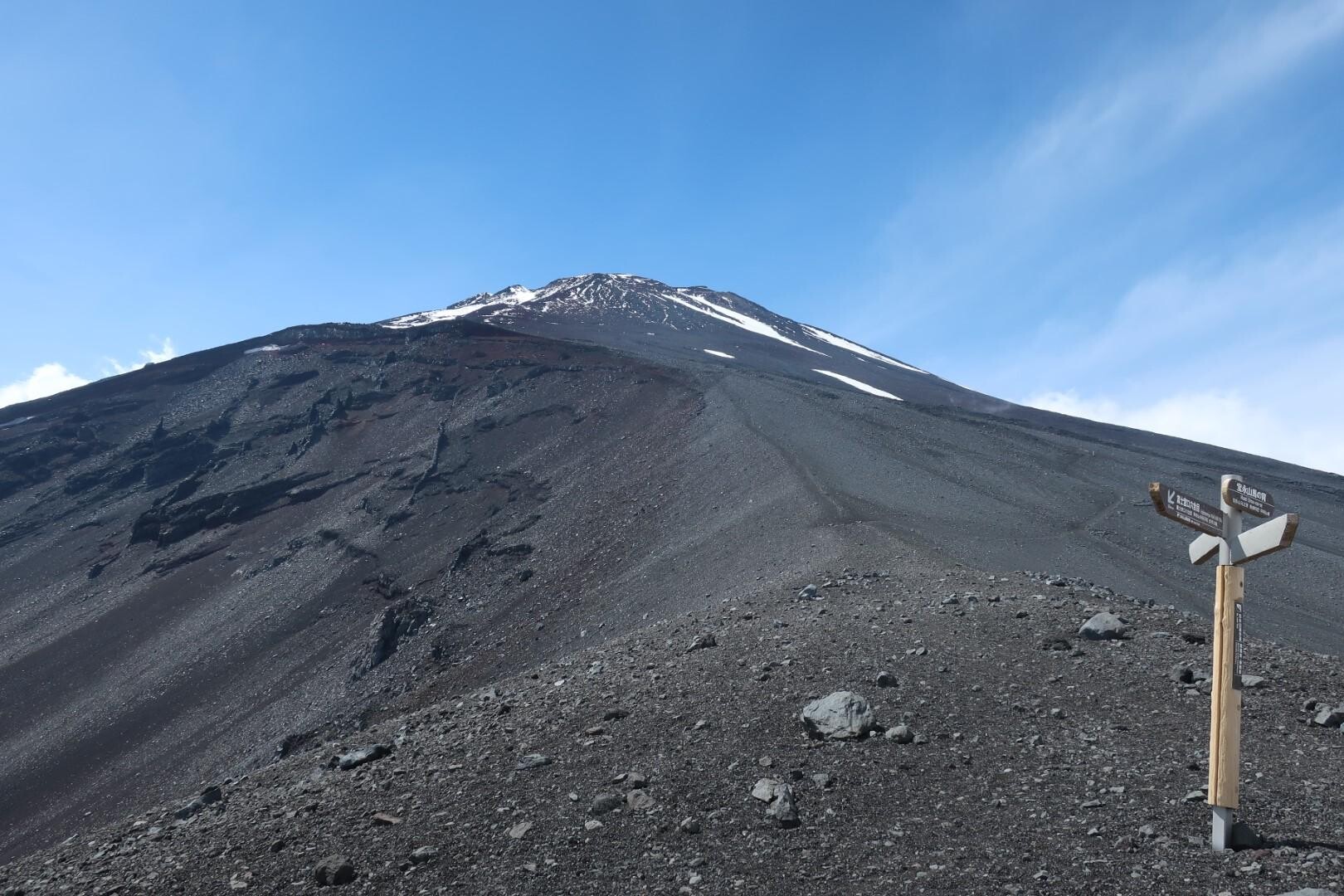 宝永山 / Ryupinさんの富士山登山ルート3776 4日目コースの活動データ | YAMAP / ヤマップ