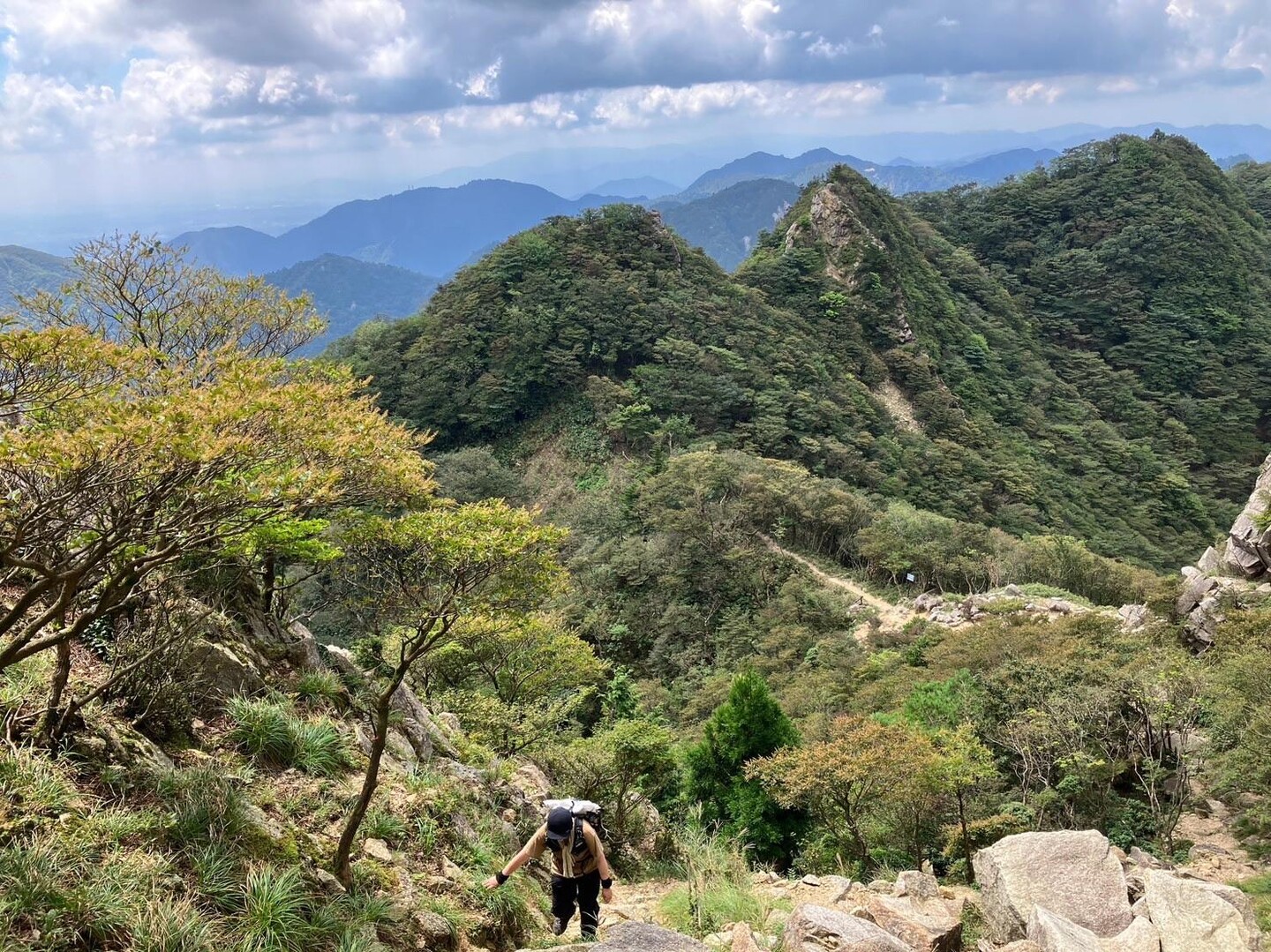 雲母峰Ⅱ峰・雲母峰・雲母西峰・P791・鎌ヶ岳・水晶山 / ふうさんの入道ヶ岳・鎌ヶ岳・仙ヶ岳の活動データ | YAMAP / ヤマップ