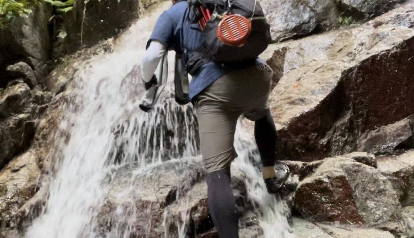金剛山 涼しぃ〜🐬「丸滝谷」 / Tatsuさんの金剛山・二上山・大和葛城山の活動データ | YAMAP / ヤマップ