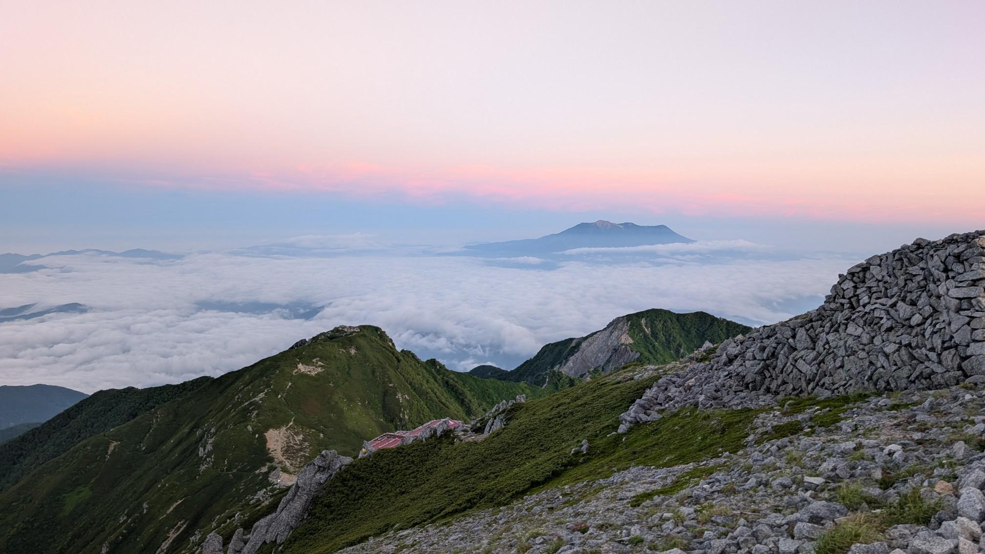 宝剣岳・中岳・木曽駒ヶ岳（西駒ヶ岳）・伊那前岳 / 3unさんの木曽駒ヶ岳・空木岳・越百山の活動データ | YAMAP / ヤマップ