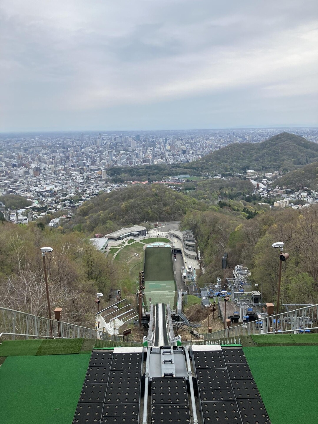 2024-04-28 三角山〜大倉山 / sugoiyoさんの三角山・大倉山・円山の活動データ | YAMAP / ヤマップ