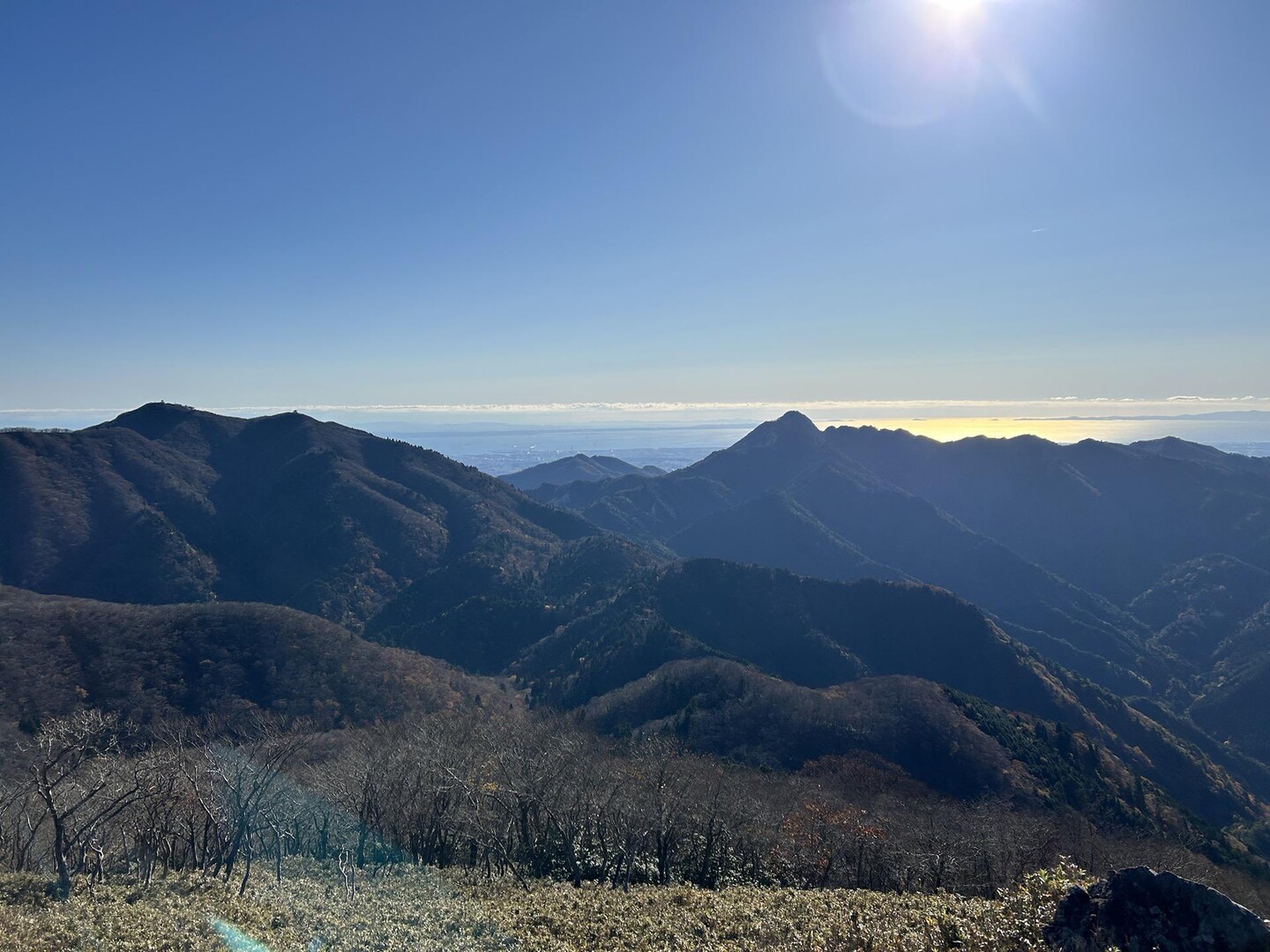 沢谷ノ頭・三人山・東雨乞岳・雨乞岳・七人山 / yt.crowさんの御在所岳（御在所山）・雨乞岳の活動データ | YAMAP / ヤマップ