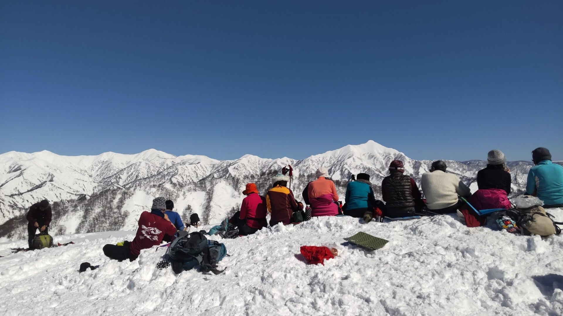 山百36座 蒼が濃い白太郎山 / zaomonsさんの大朝日岳・朝日連峰・祝瓶山の活動データ | YAMAP / ヤマップ